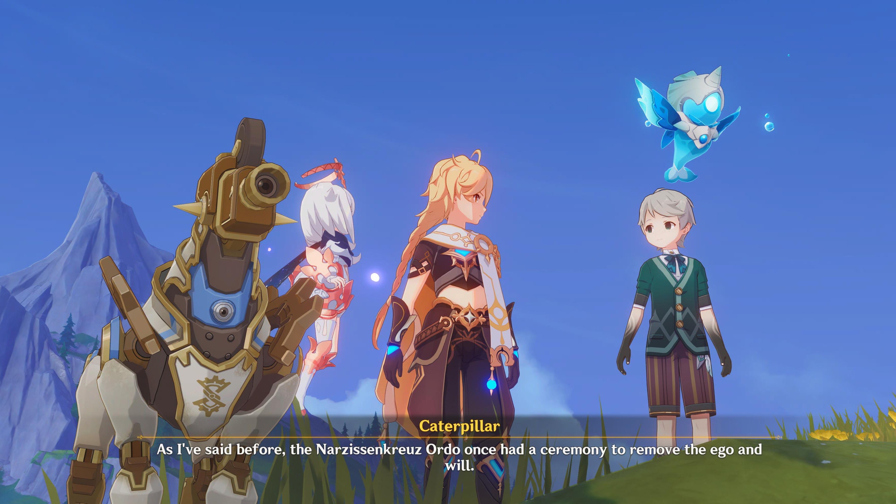 Narzissenkreuz Ordo Genshin Impact | HoYoLAB