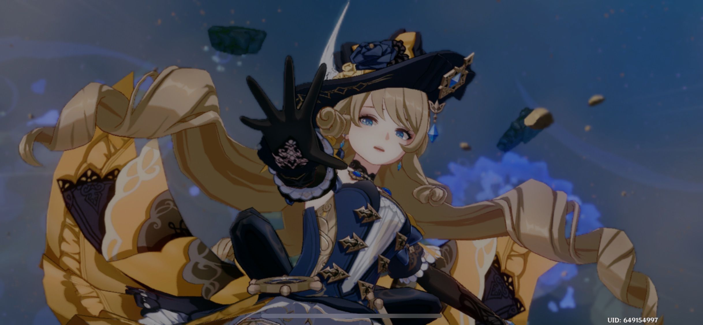 Just Navia being beautiful in 4.2 quest Genshin Impact | HoYoLAB