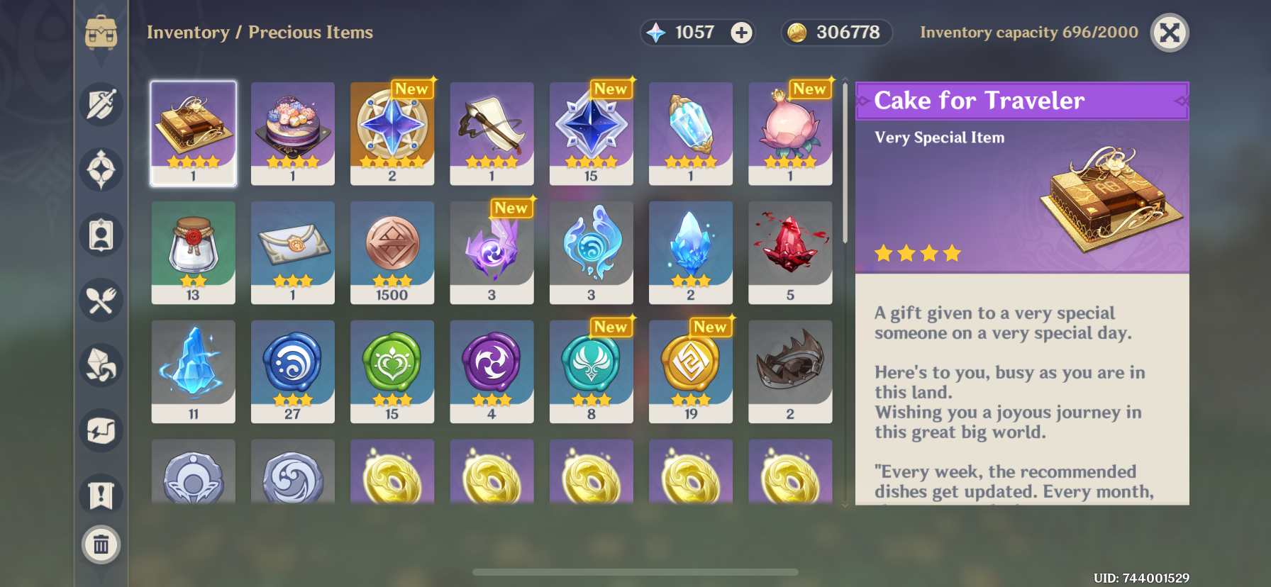 Day 8?: saving for neuvi-neuvi and wriothesley🤗 Genshin Impact | HoYoLAB