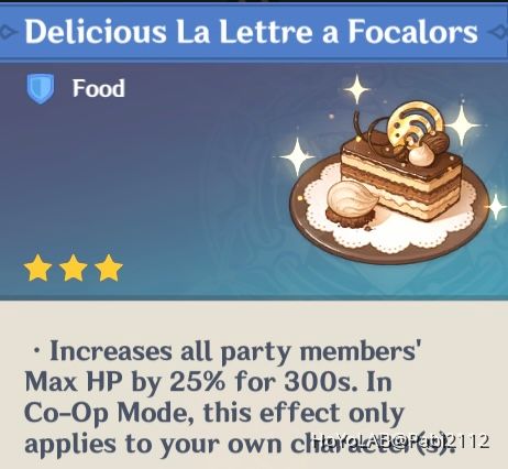 Furina’s cake Genshin Impact | HoYoLAB