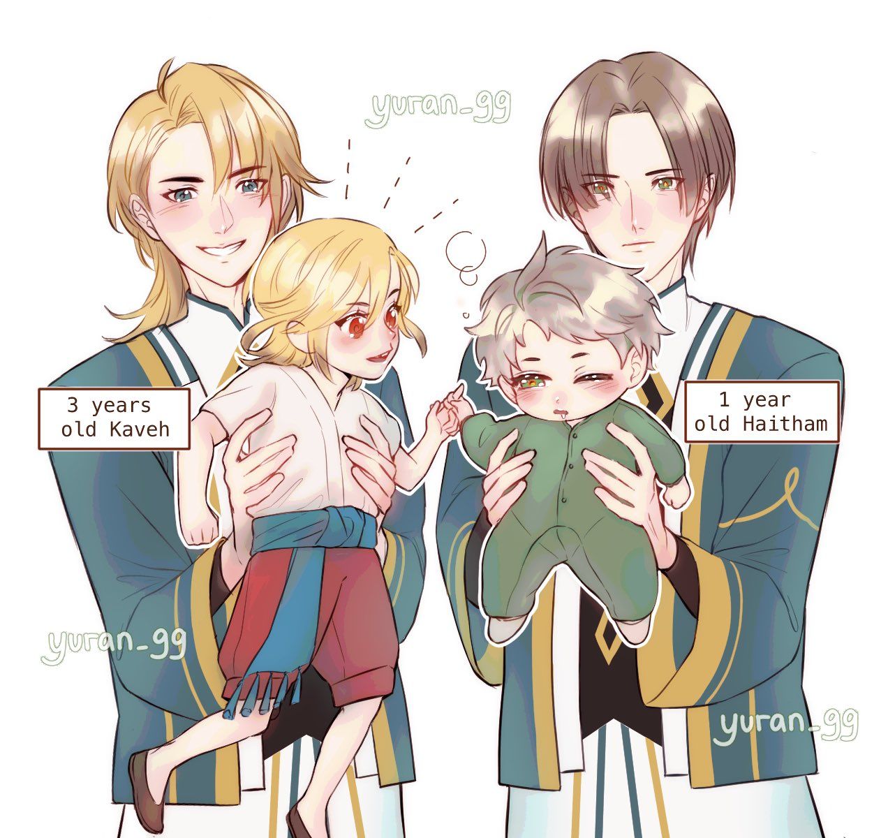 Kaveh & Alhaitham Genshin Impact | HoYoLAB