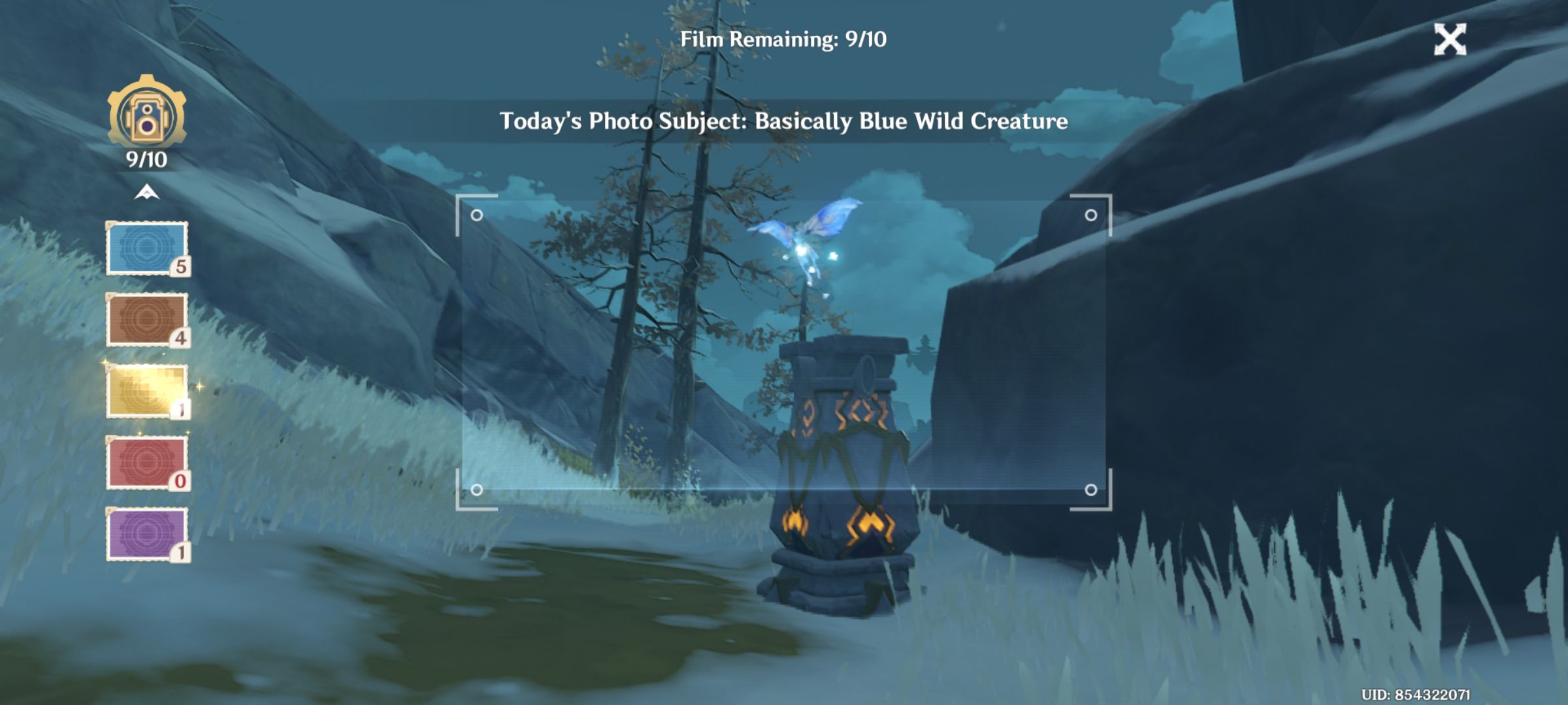 for those who struggles finding a blue wind creature Genshin Impact ...