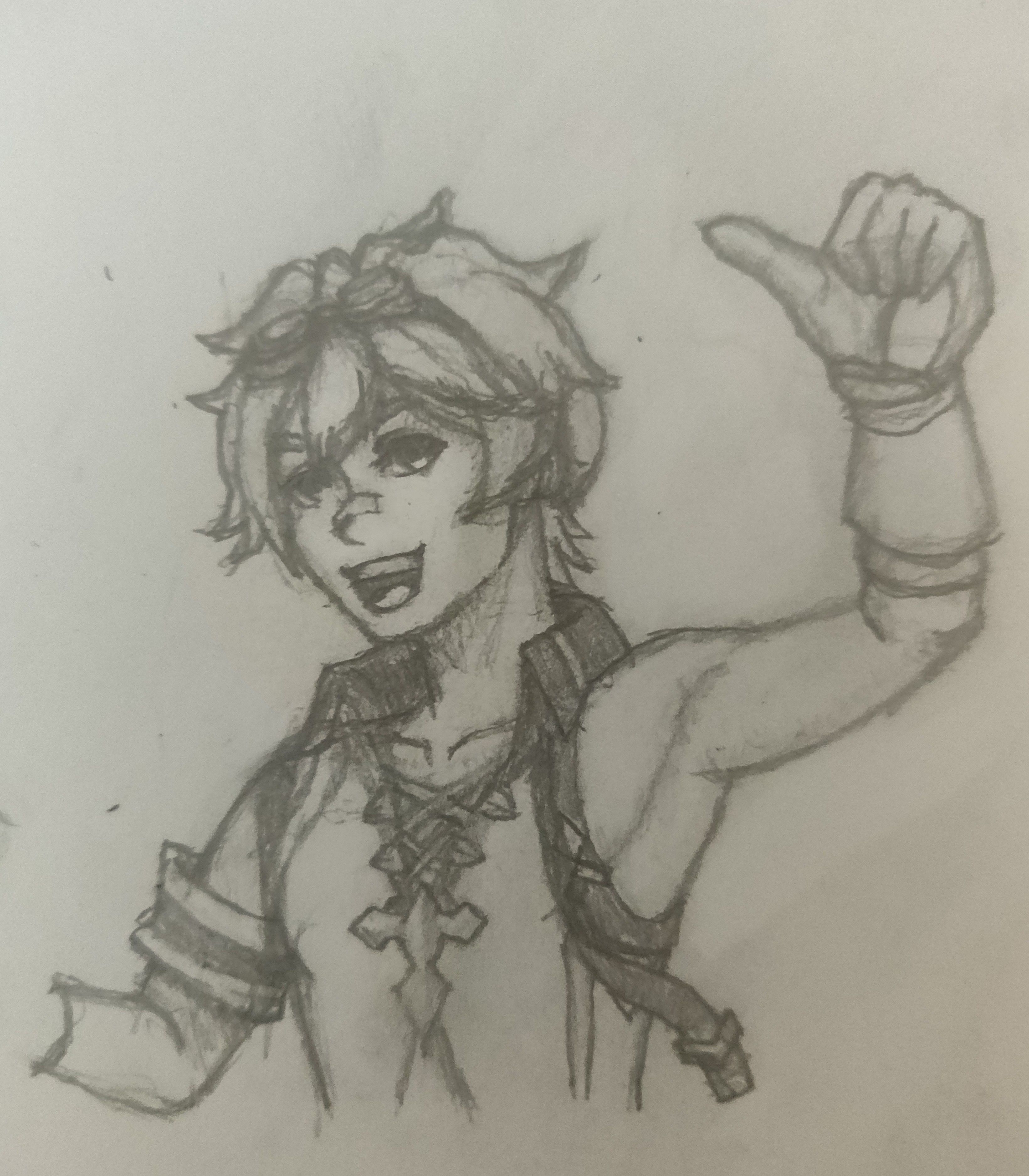 that one Bennet tcg card art Genshin Impact | HoYoLAB