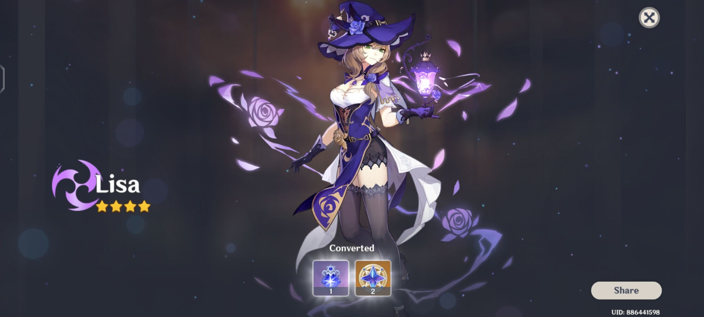 C1 Lisa!! Genshin Impact | HoYoLAB