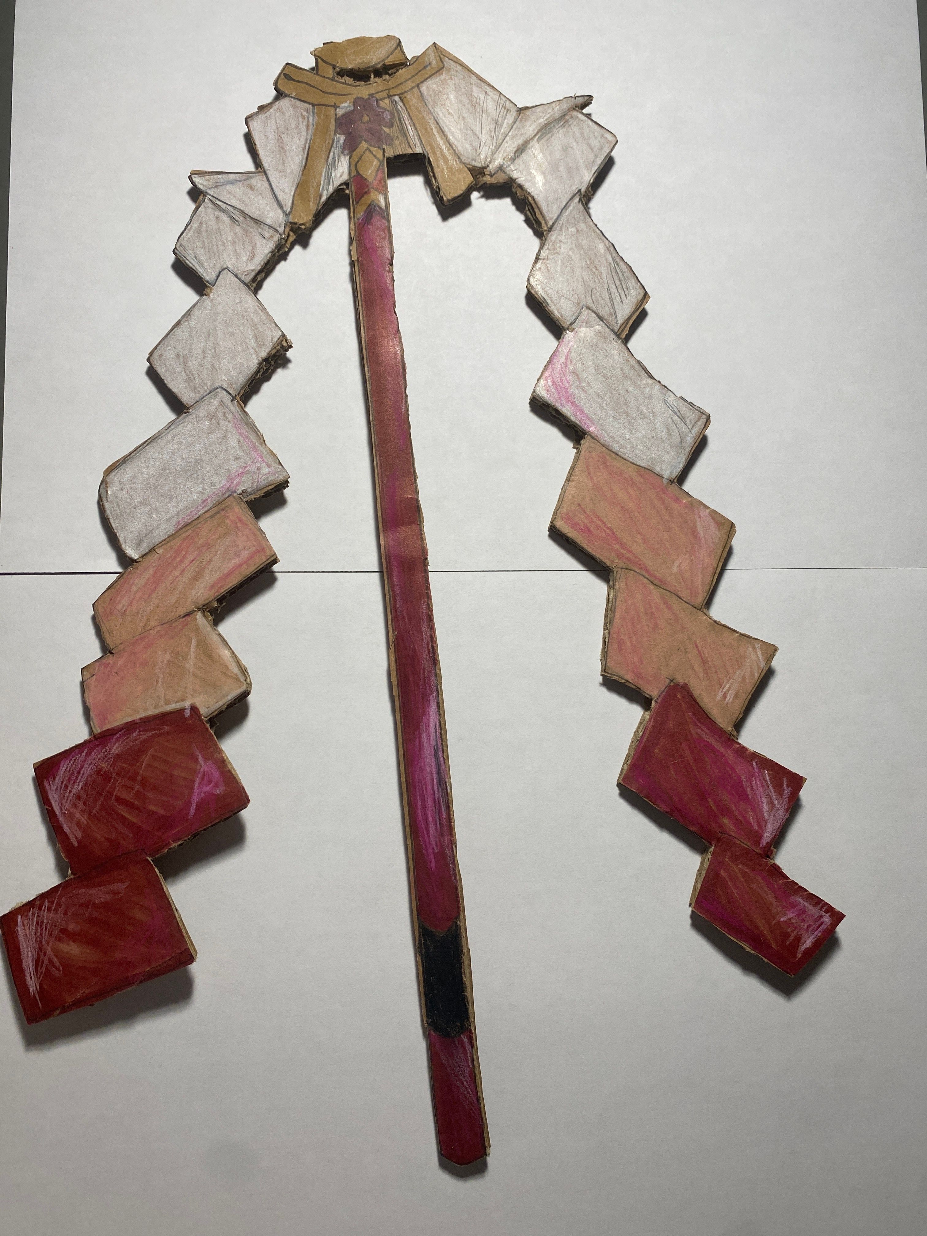 DIY gohei because I’m BROKE (yaemikos) Genshin Impact | HoYoLAB