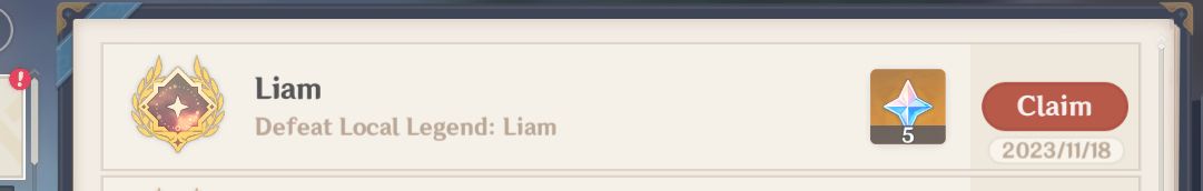 ?Liam? Genshin Impact | HoYoLAB