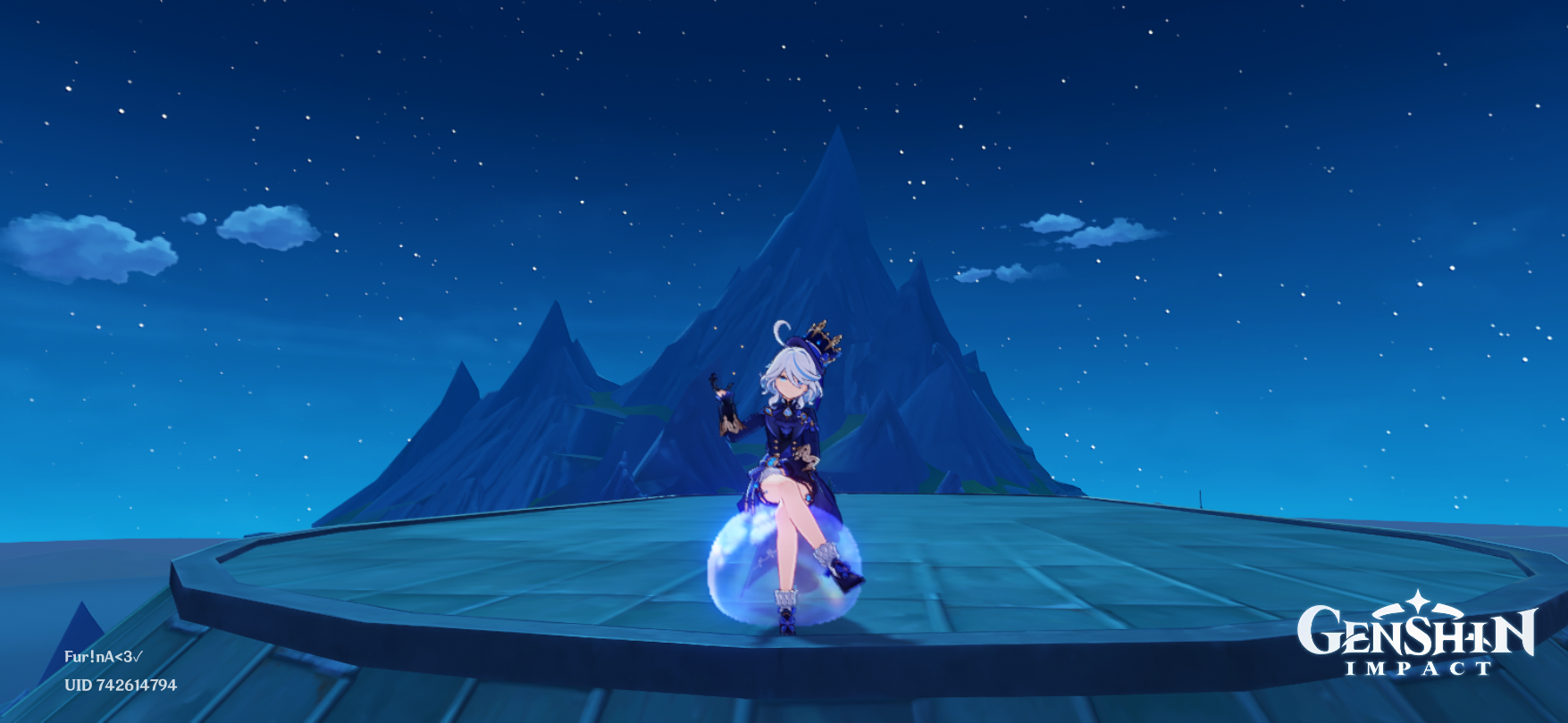 Screenshot Furina Genshin Impact | HoYoLAB