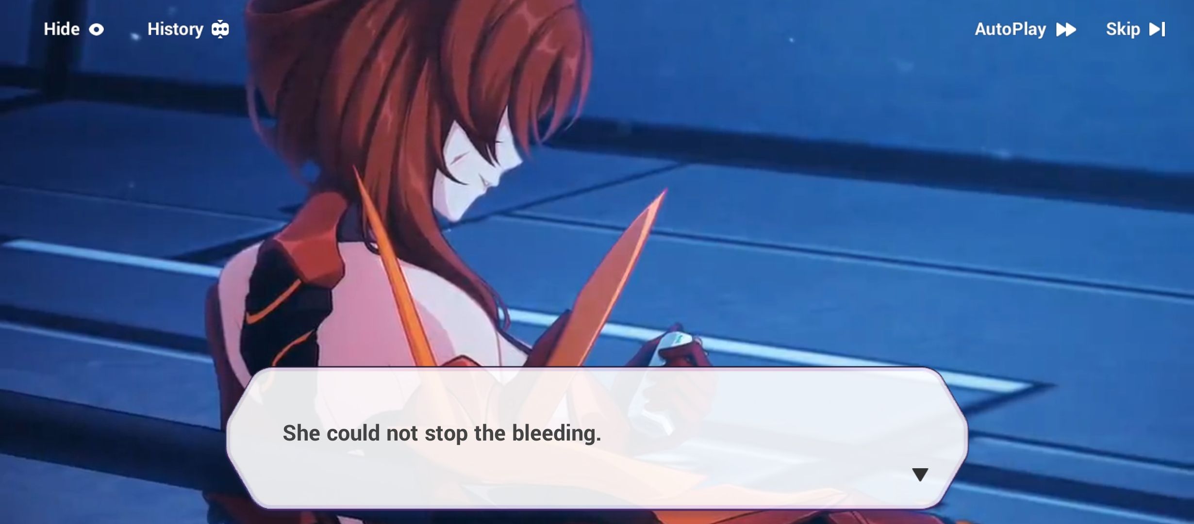 I just witnessed my beloved Himeko die again for the second time (I ...