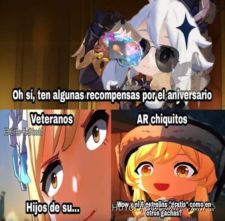 Memes que tome de mi galería Genshin Impact | HoYoLAB