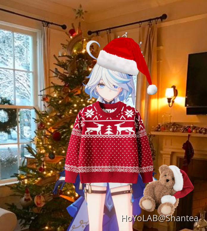 GET READY CAUSE ITS CHRISTMASS SEASON Genshin Impact | HoYoLAB