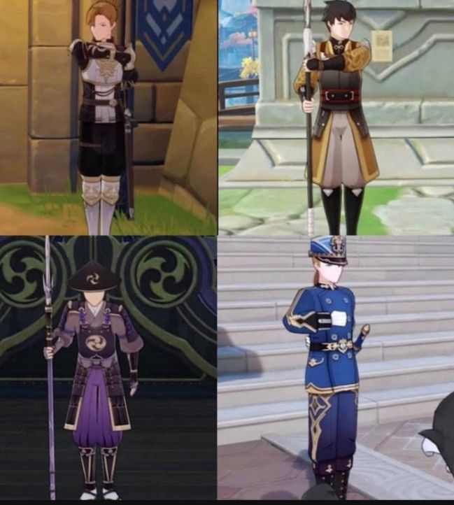 Who Is The Best Guards? Genshin Impact | HoYoLAB