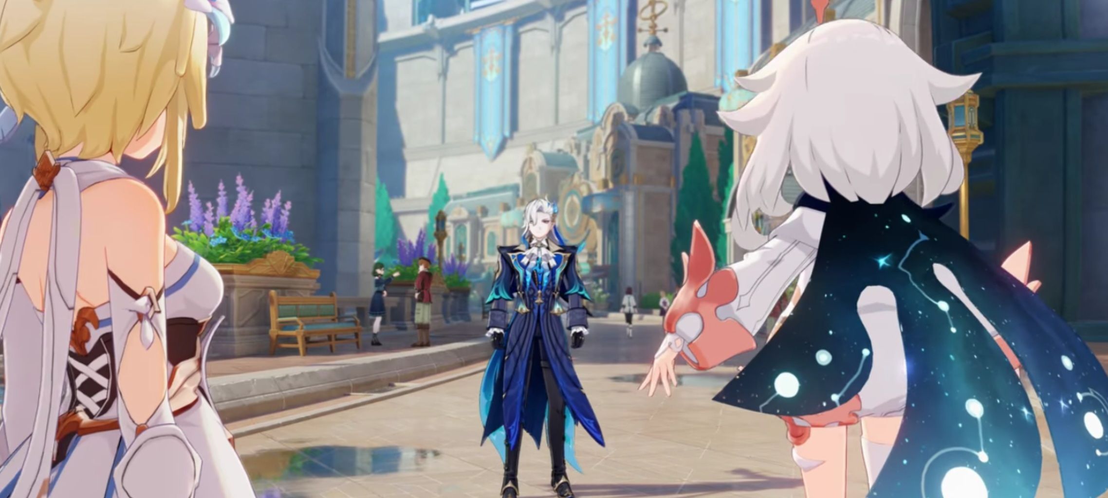 This cutscene Genshin Impact | HoYoLAB