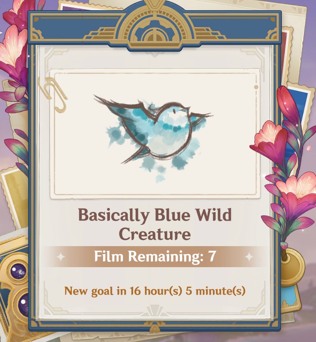 Blue wild creature, any ideas? Genshin Impact | HoYoLAB