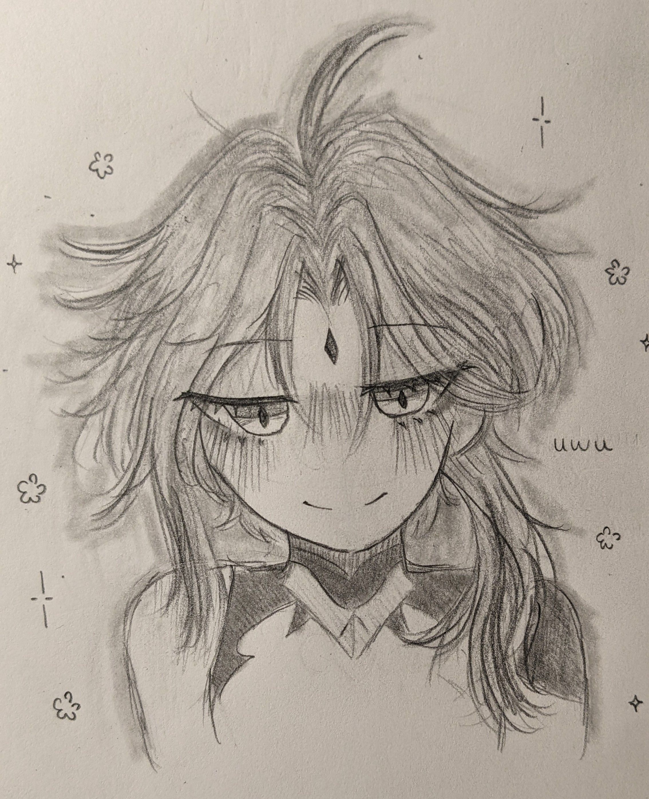 xiao (i drew for a friend) Genshin Impact | HoYoLAB