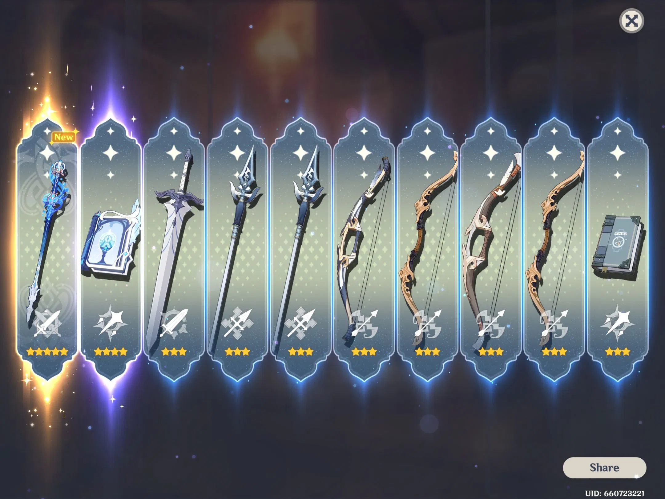 Tell me how Doro44’s method worked for the weapon too. XD Genshin ...