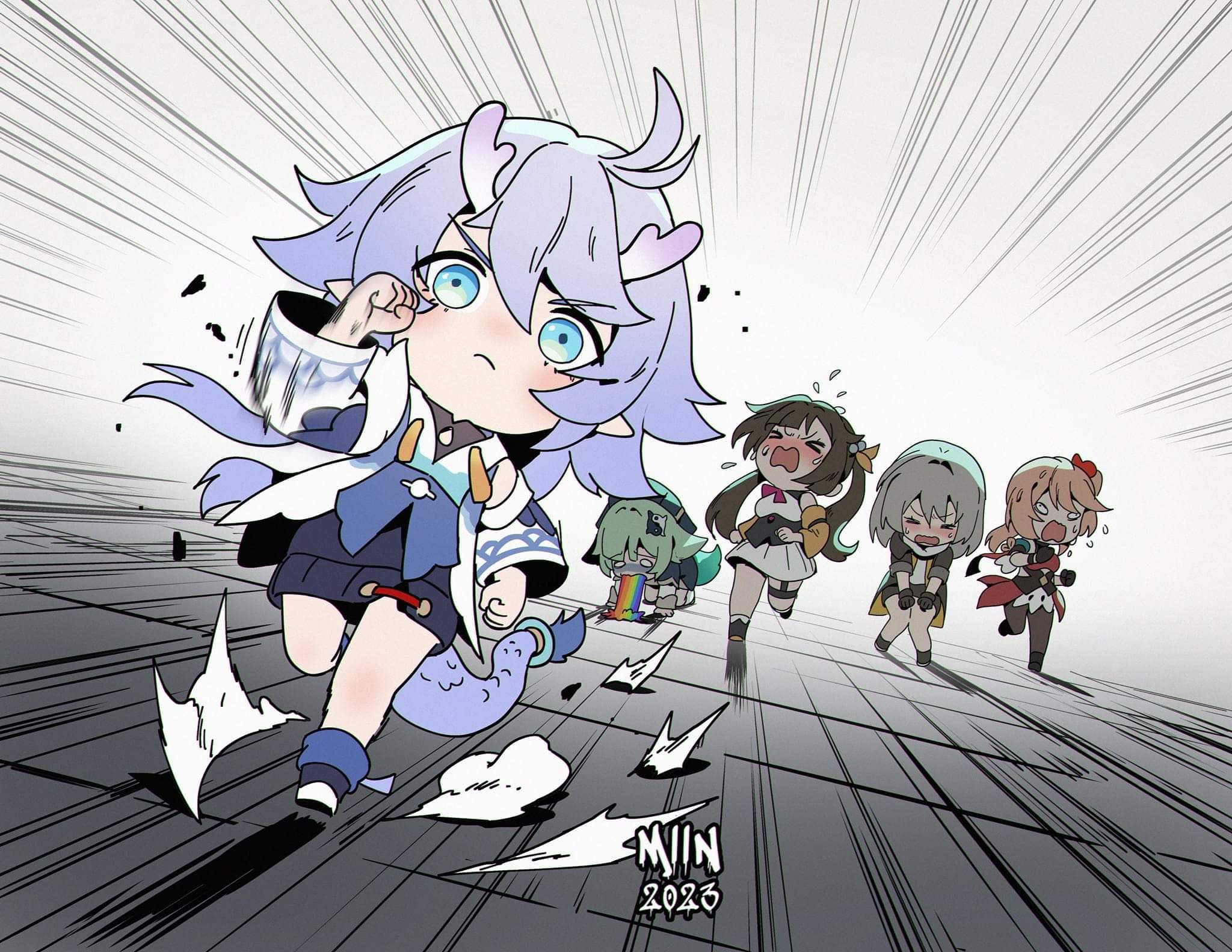 I'm fast af boi 🏃 Honkai: Star Rail | HoYoLAB