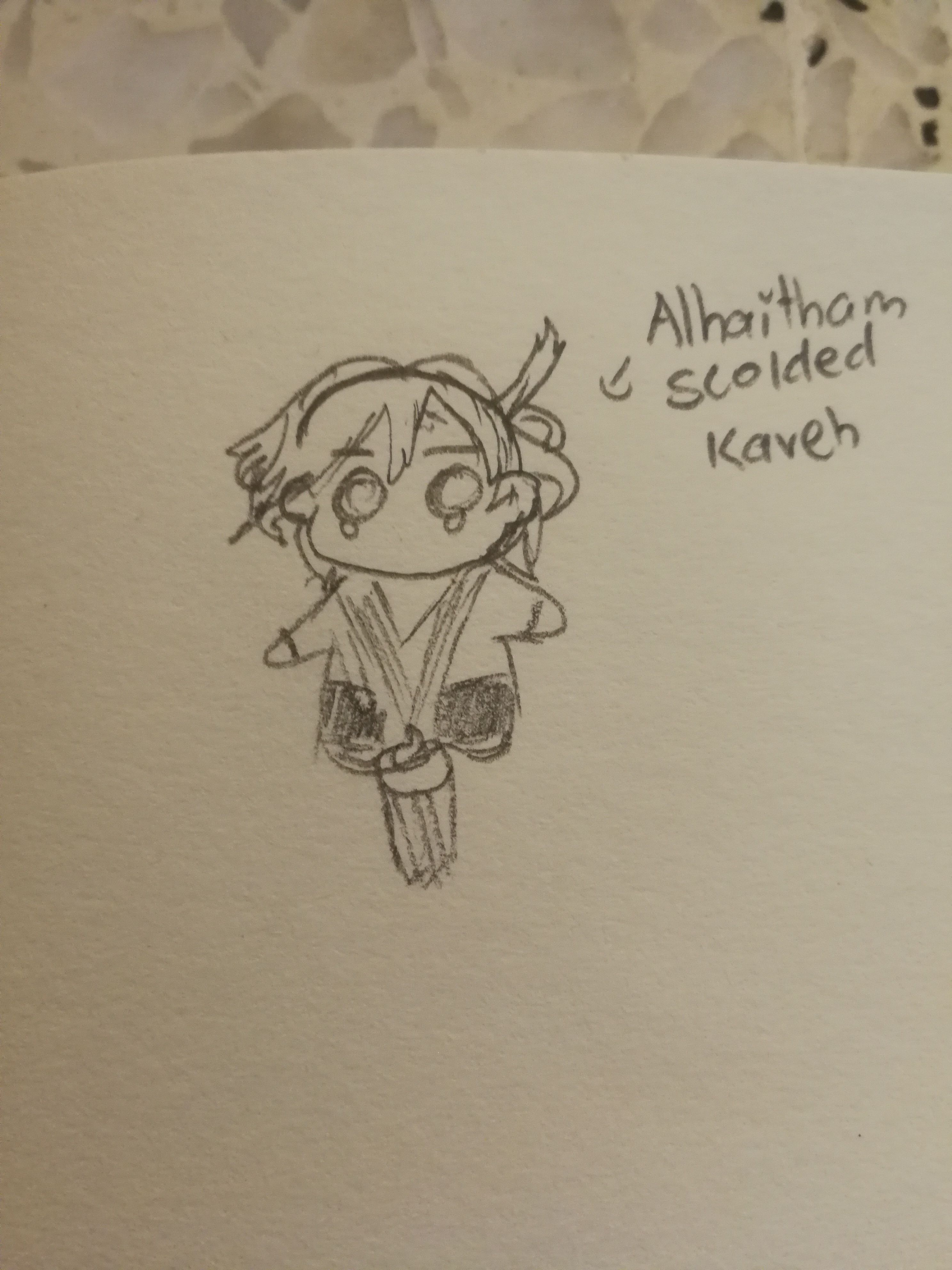 baby Kaveh Genshin Impact | HoYoLAB