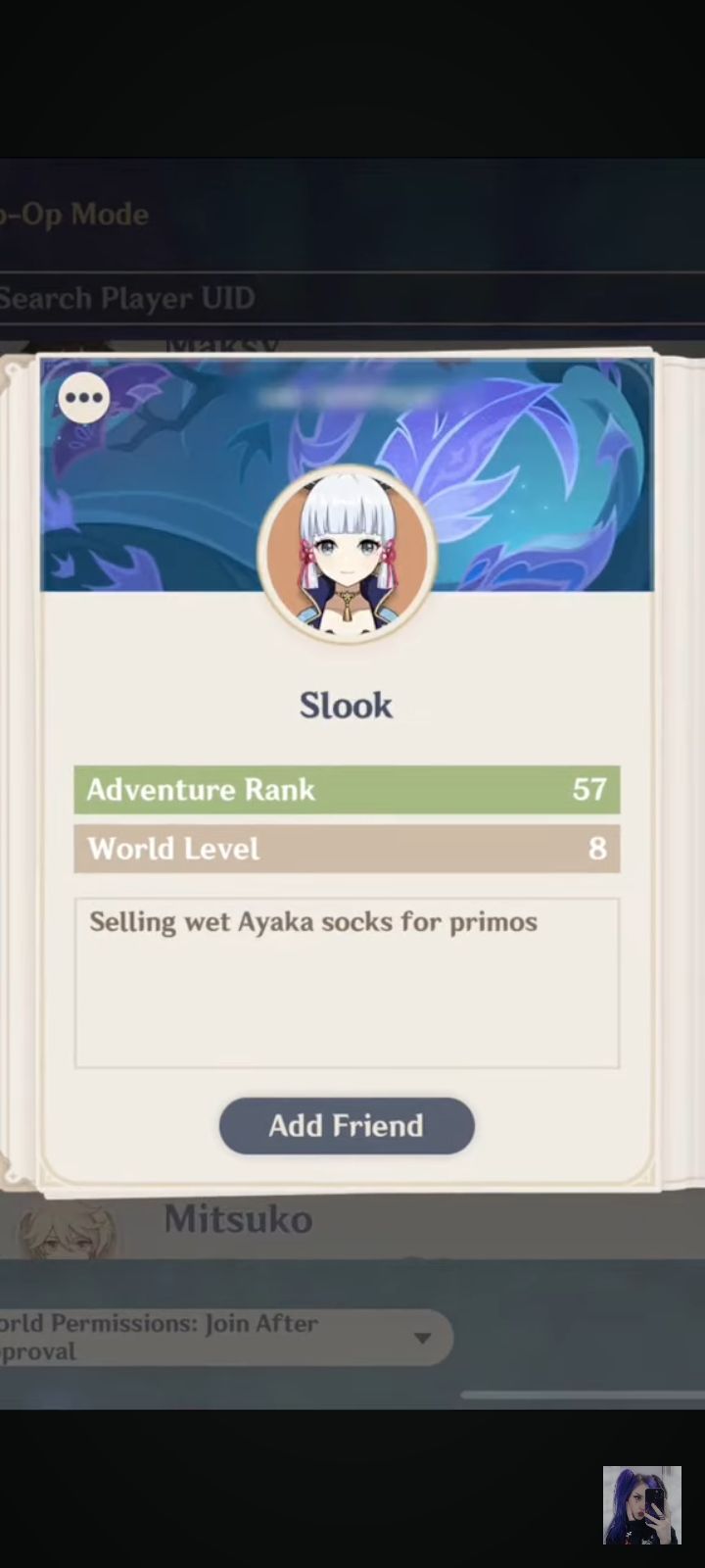 RANDOM GENSHIN IMPACT BIO (part 2) Genshin Impact | HoYoLAB