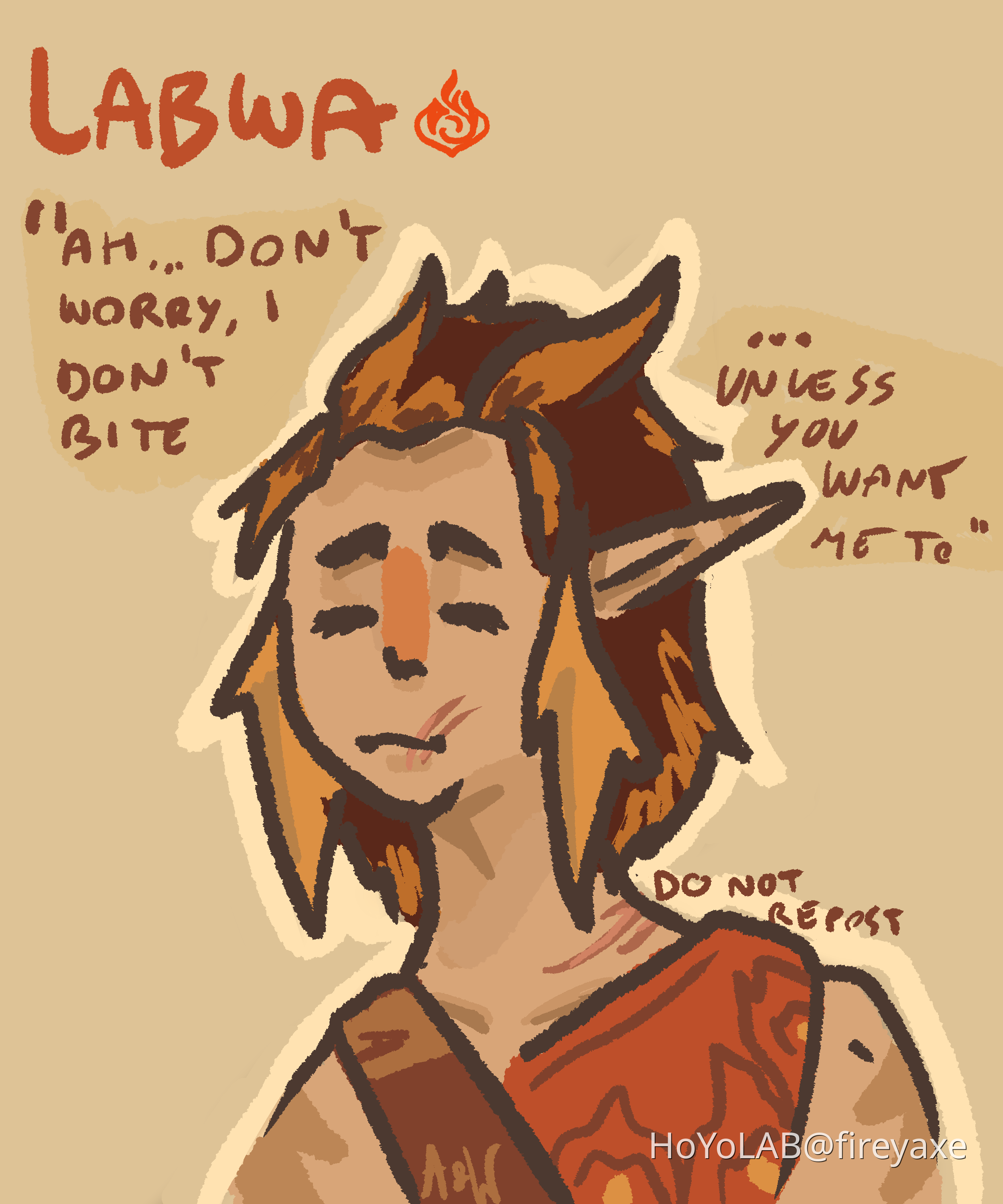 genshin OC -- Labwa! Genshin Impact | HoYoLAB