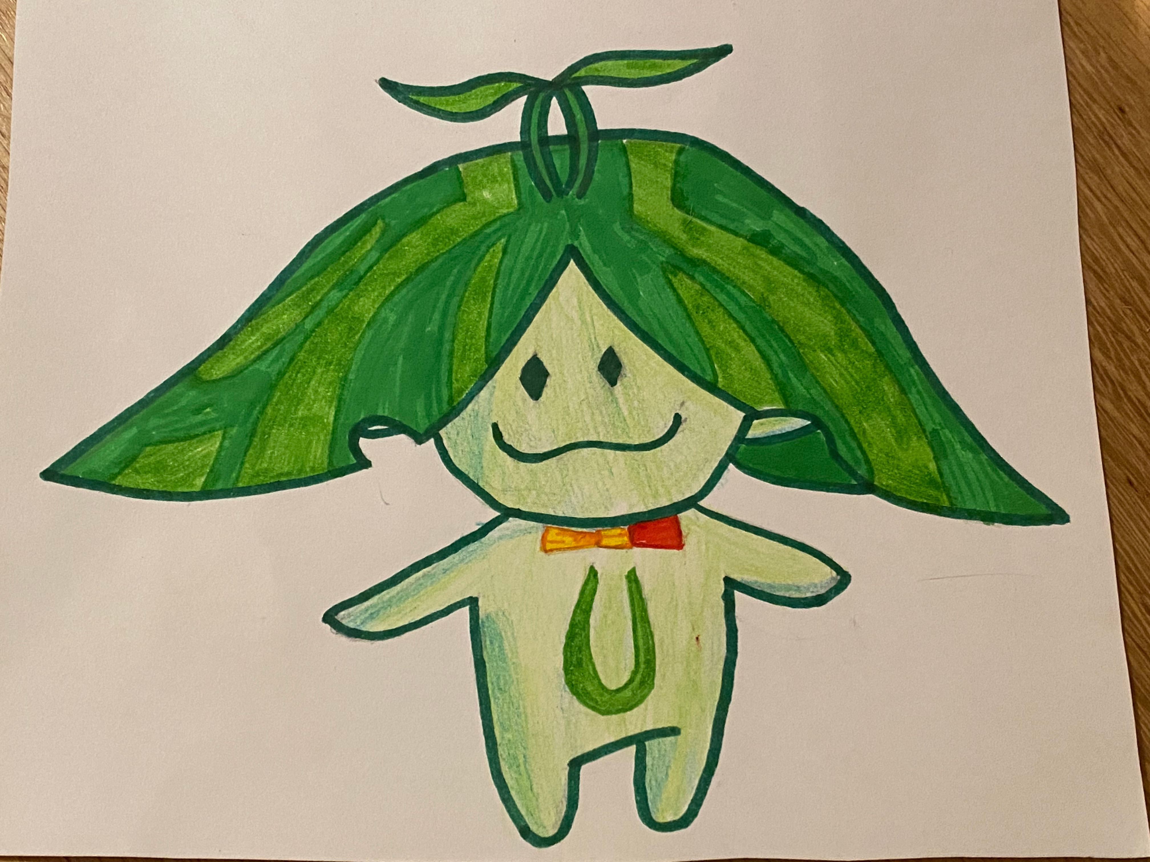 Aranara Drawing :D Genshin Impact | HoYoLAB