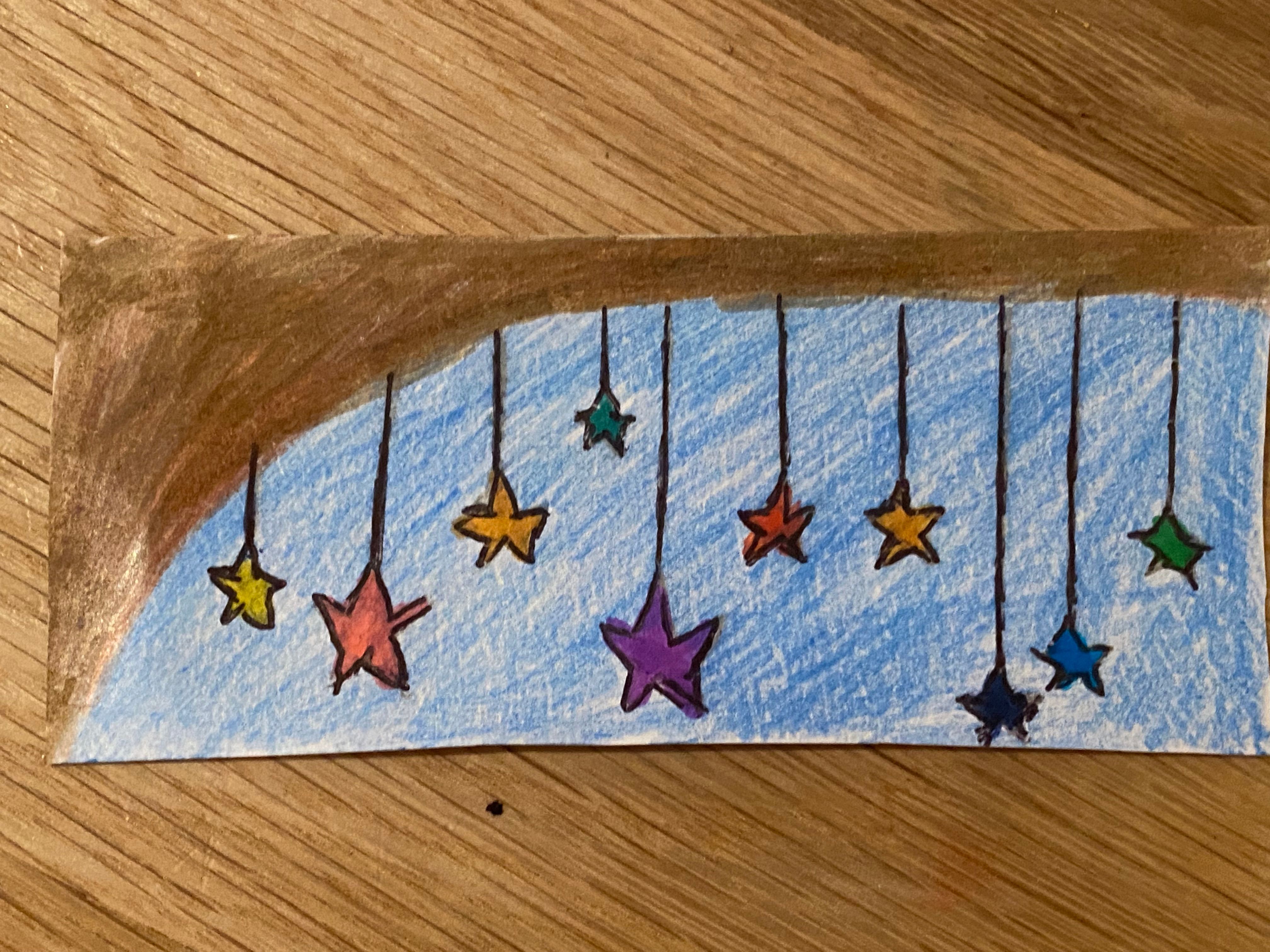 Star tree drawing :) Genshin Impact | HoYoLAB