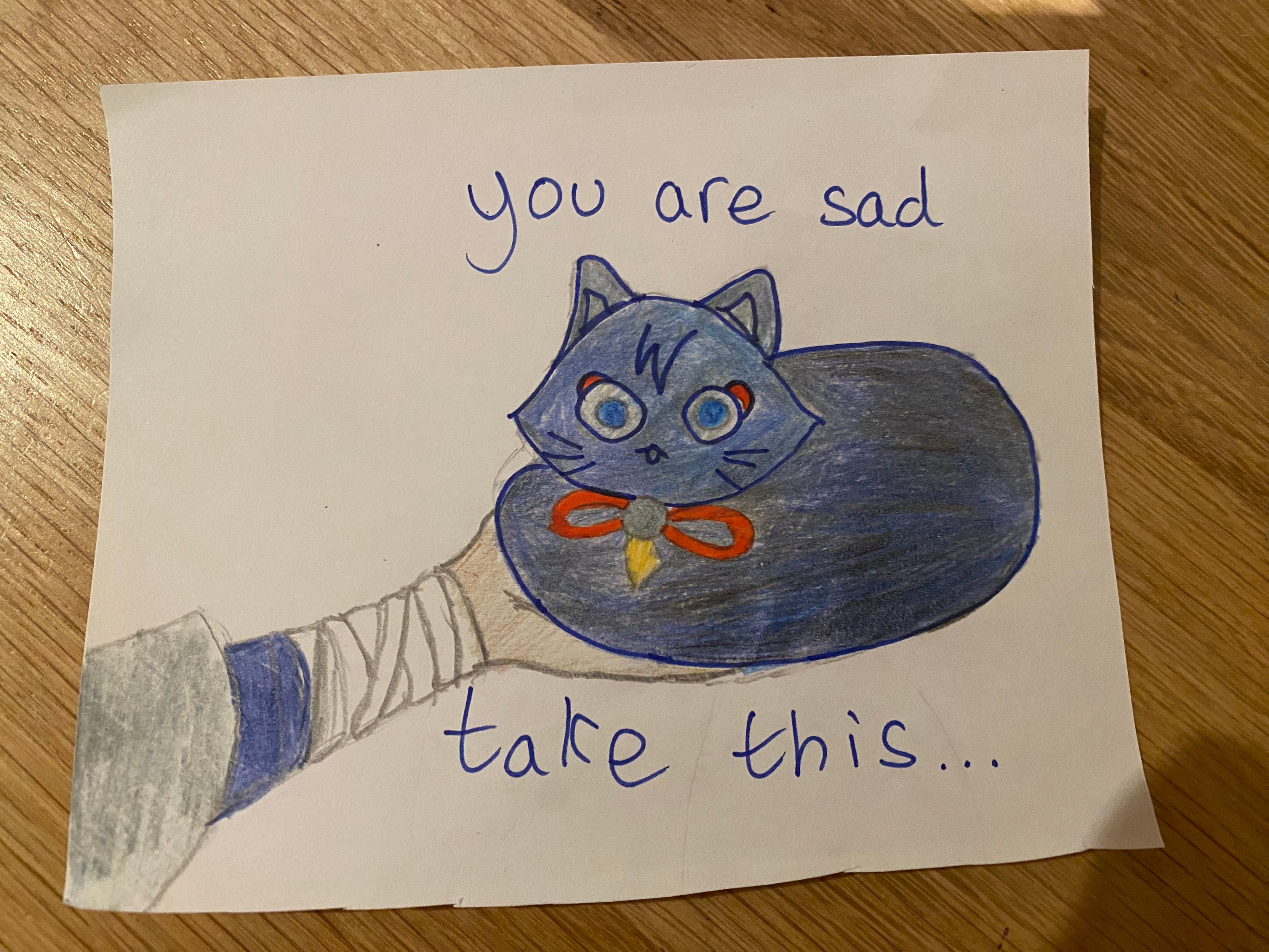 Drawing of scarameow… explanation down below Genshin Impact | HoYoLAB