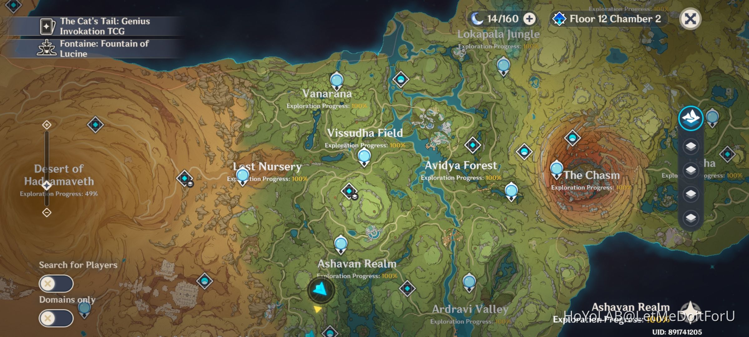 Sumeru forest area Genshin Impact | HoYoLAB