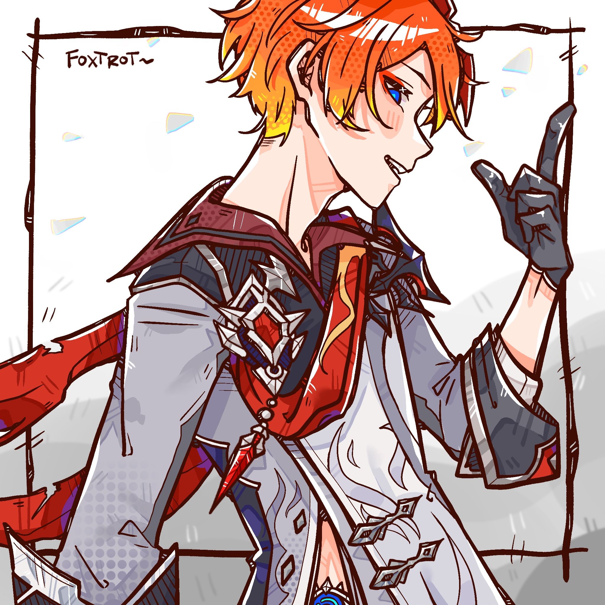 Childe Fanart Genshin Impact | HoYoLAB