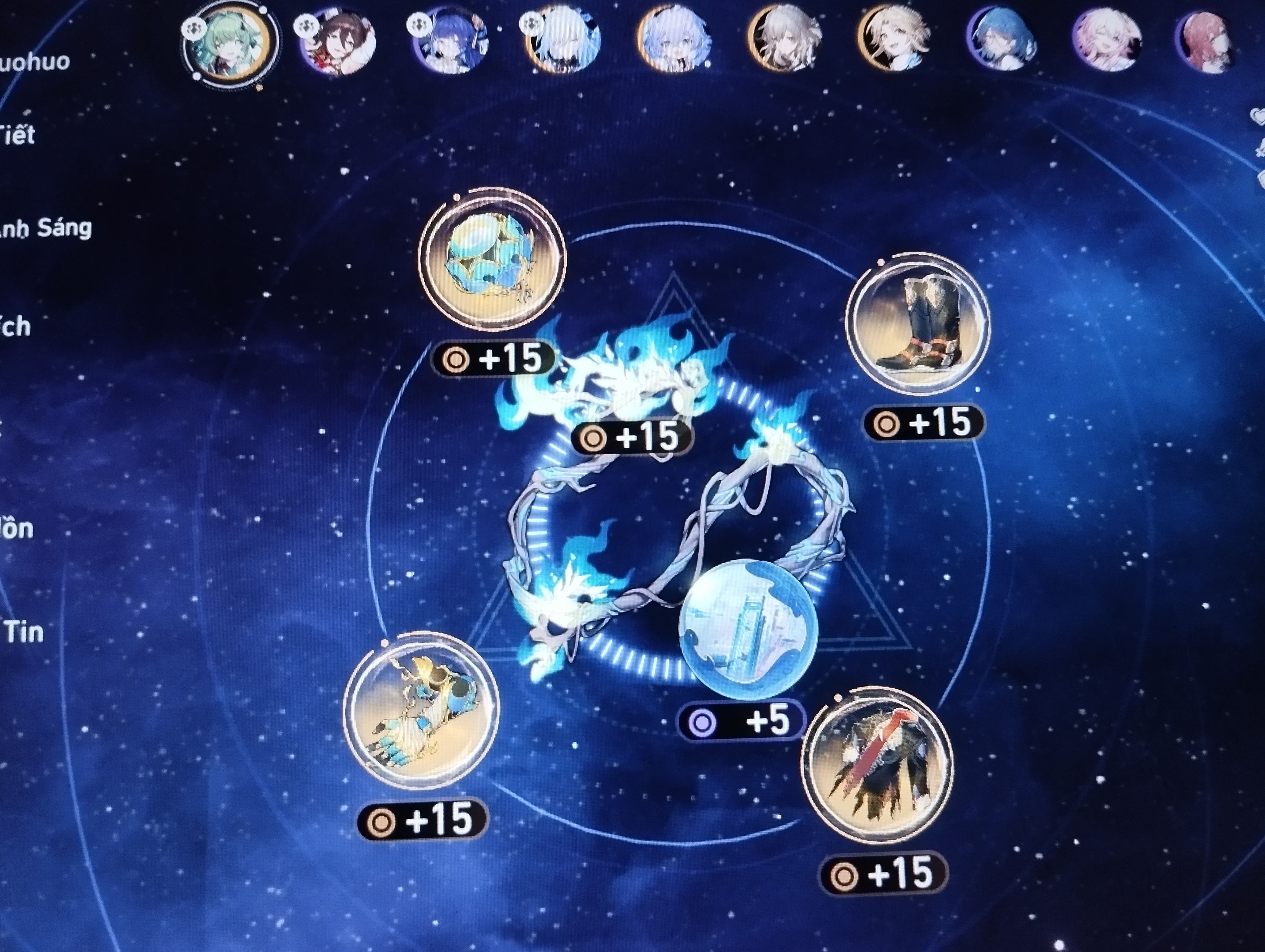 build di vật này chắc ổn cho huo huo Honkai: Star Rail | HoYoLAB