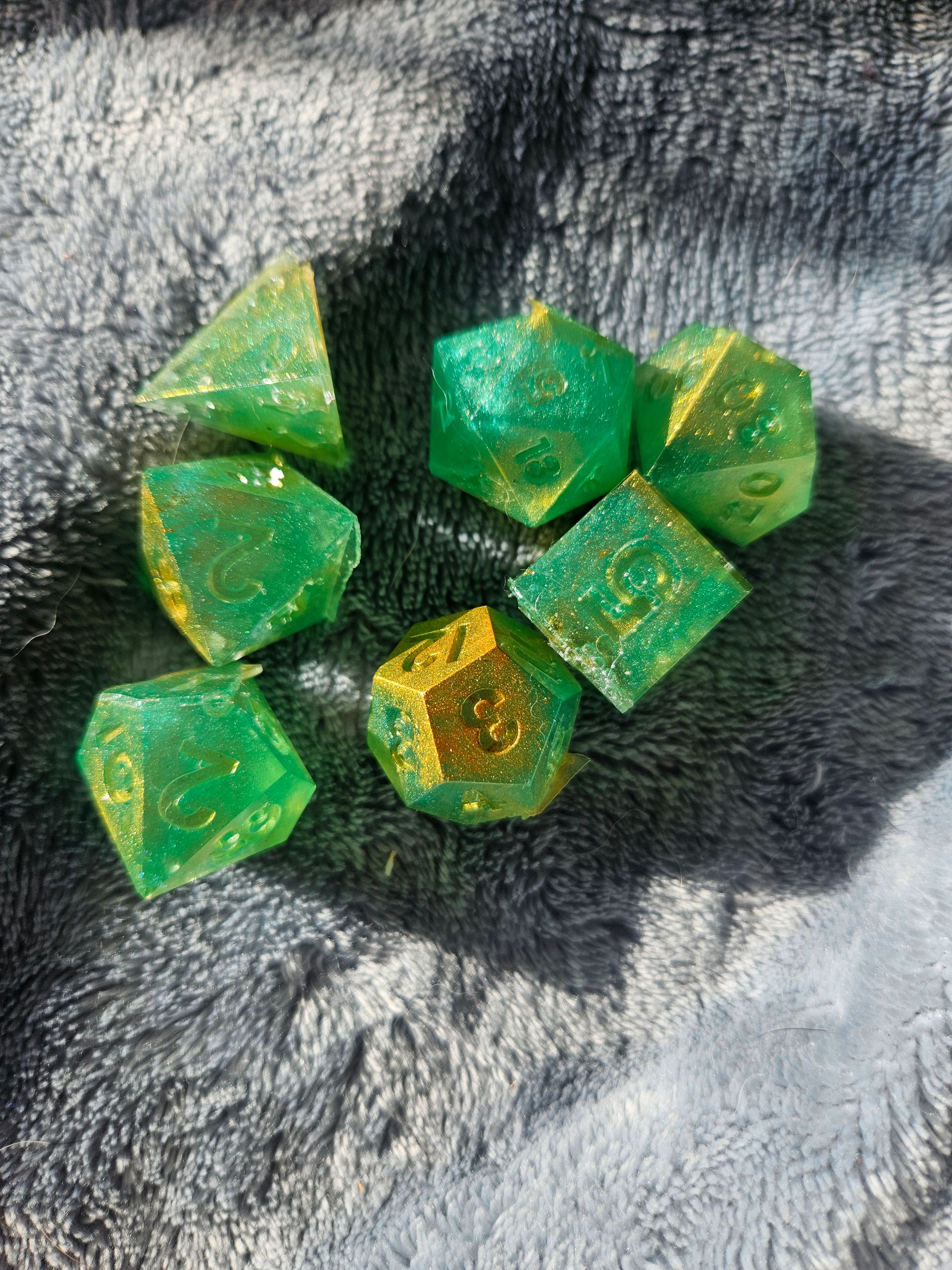 Hydro dice set and Sumeru dice set! Genshin Impact | HoYoLAB