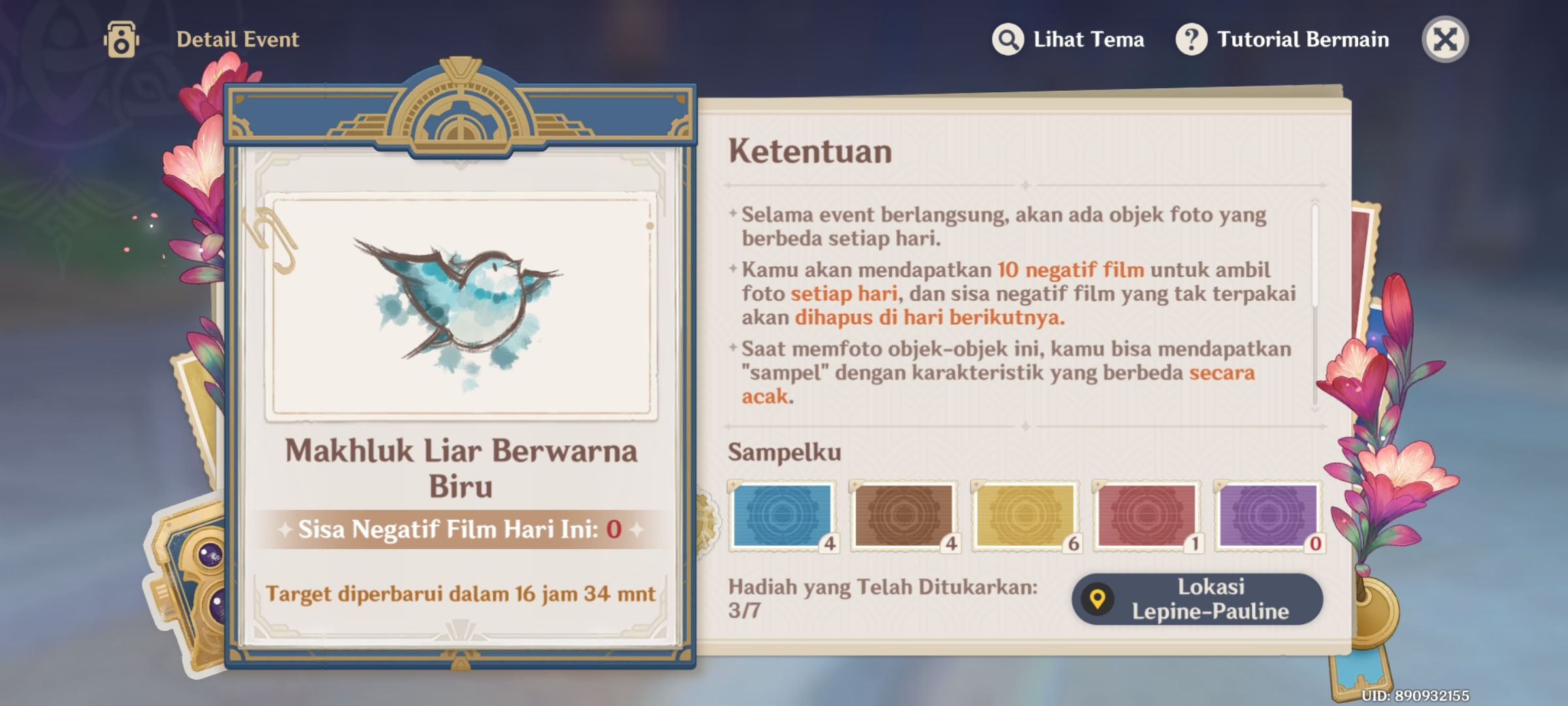 Makhluk Liar Berwarna Biru Genshin Impact | HoYoLAB