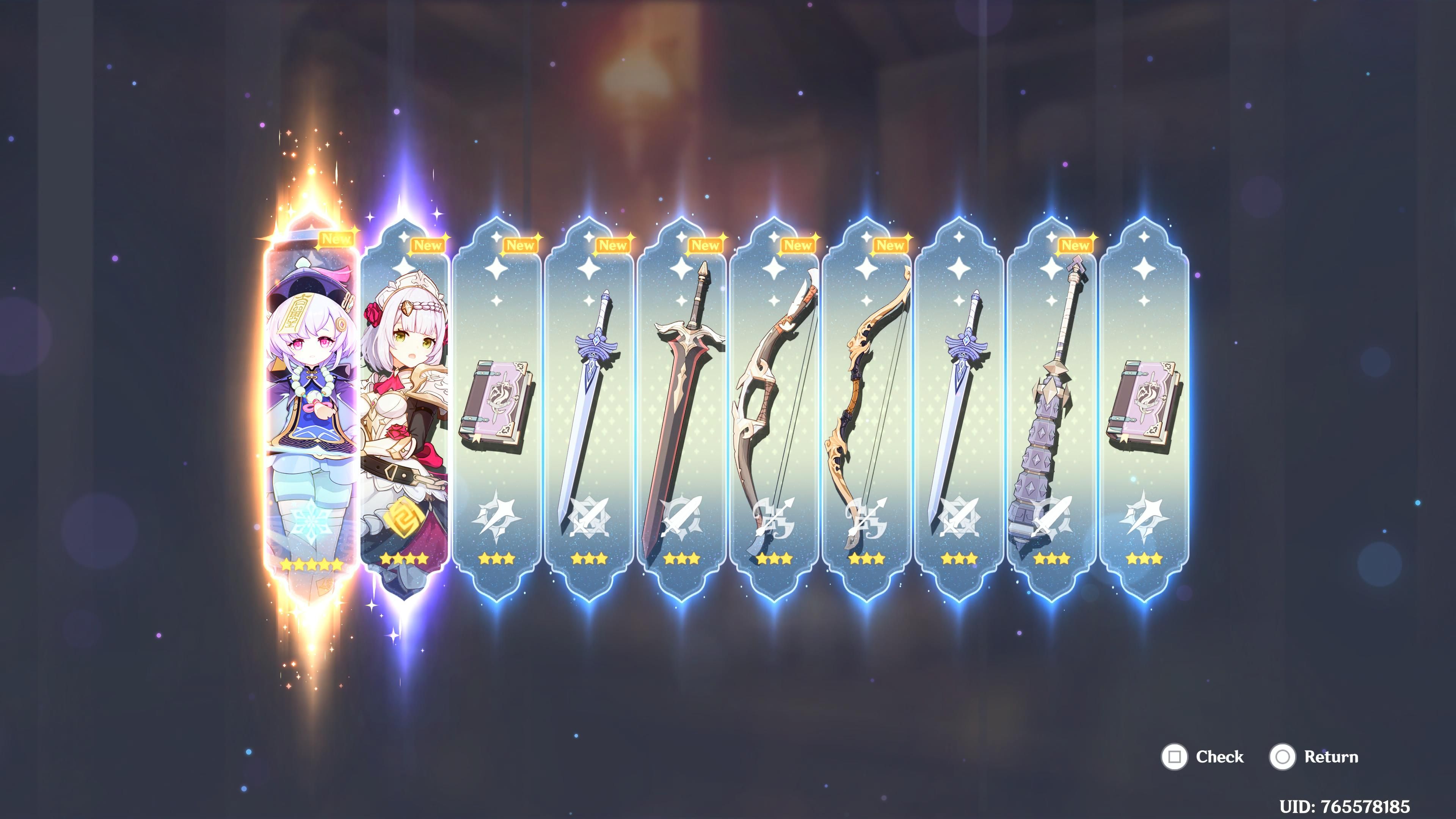 New to Genshin/First pull 💜 Genshin Impact | HoYoLAB