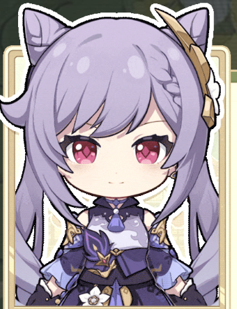 3rd anniversary web event Keqing chibi Genshin Impact | HoYoLAB