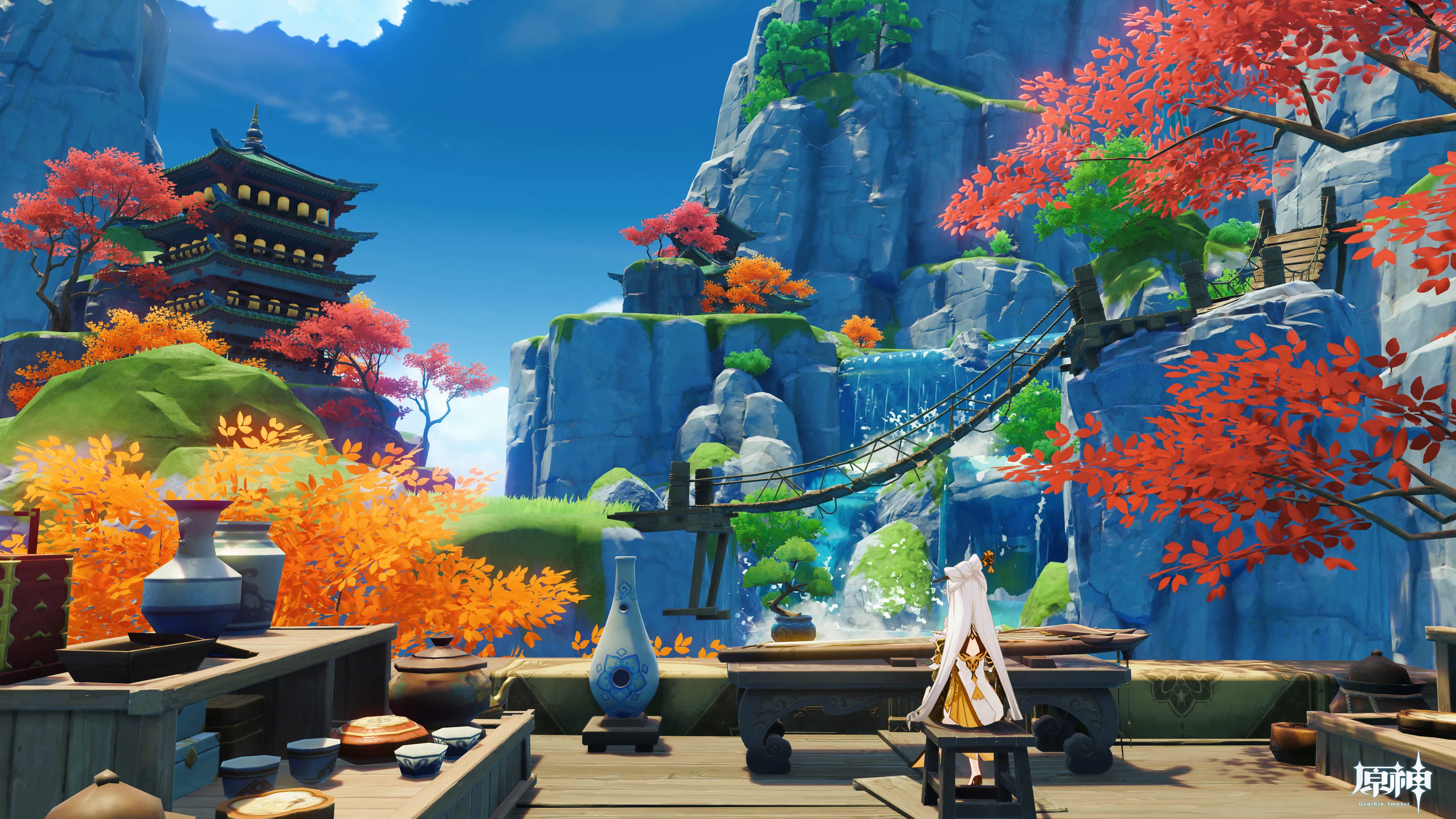Liyue Maple Courtyard {344431273616} Genshin Impact | HoYoLAB