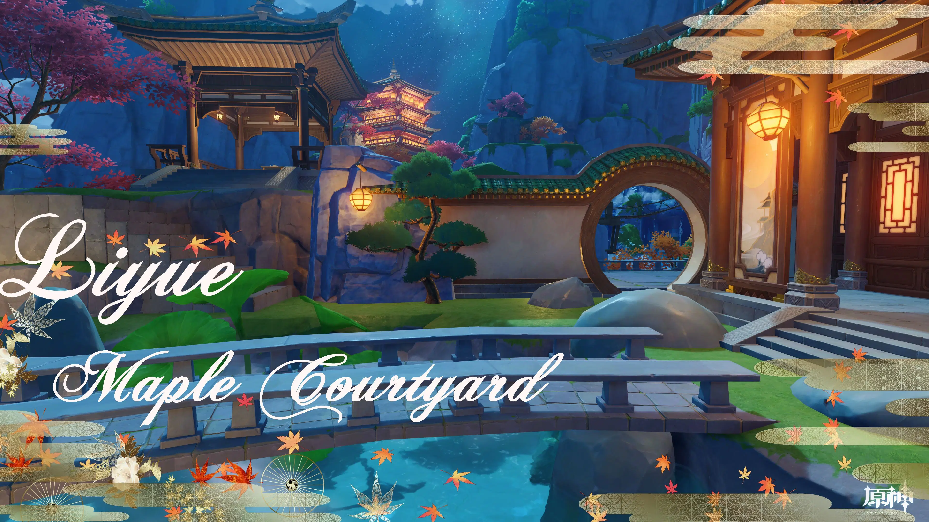 Liyue Maple Courtyard {344431273616} Genshin Impact | HoYoLAB
