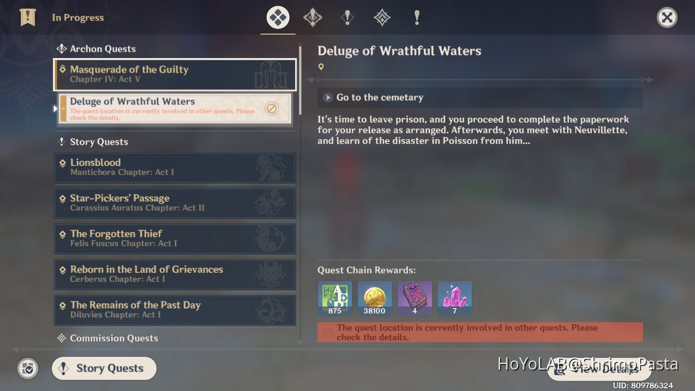 I only wanted to do the archon quest Genshin Impact | HoYoLAB