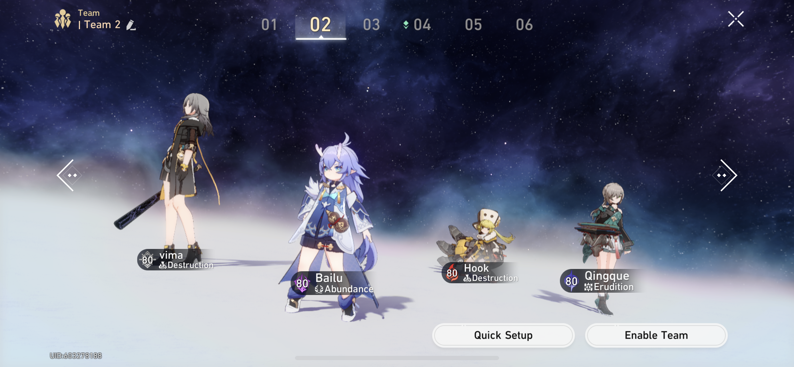 what teams do you play during HSR? is it better compared to your old ...