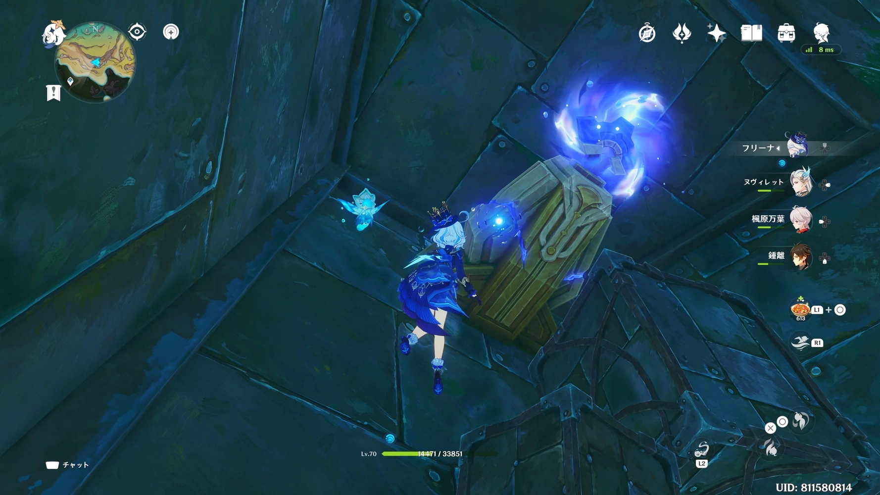 【フィールド宝箱】フォンテーヌ3-4(105-133)(水と土の目, モルテ地区・水中1, 地上1)【Ver4.2攻略】 Genshin Impact | HoYoLAB