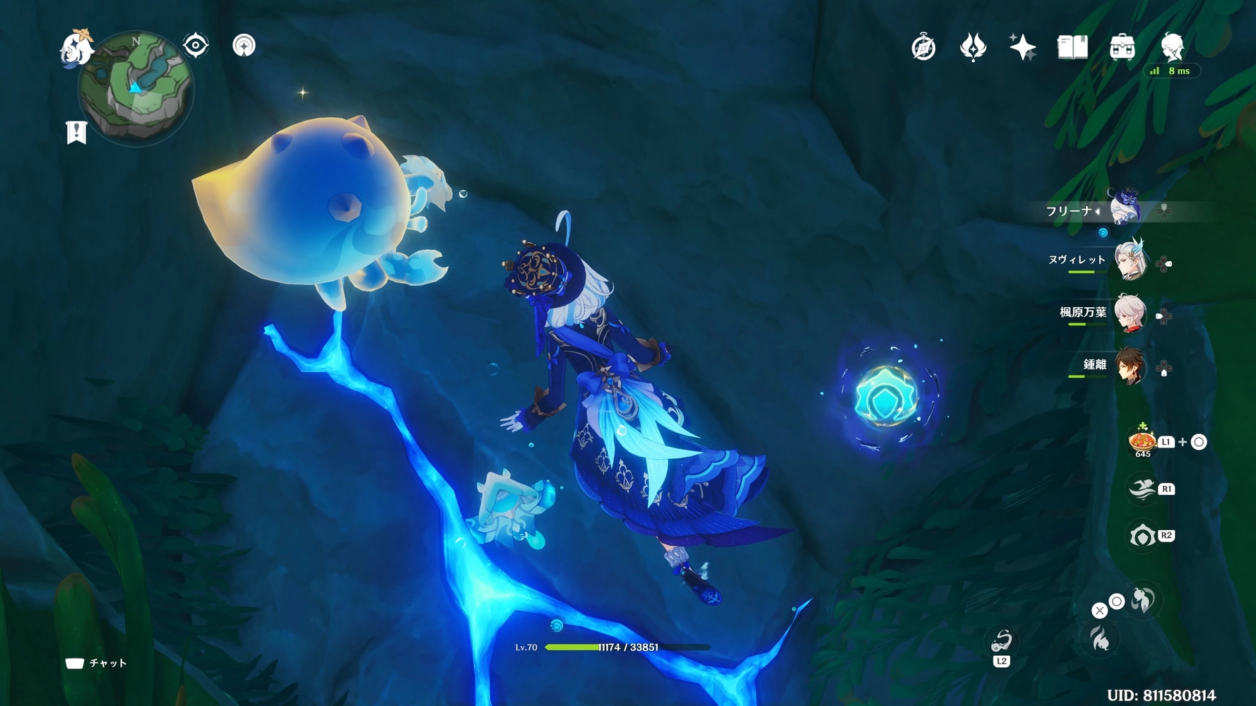 【フィールド宝箱】フォンテーヌ3-4(105-133)(水と土の目, モルテ地区・水中1, 地上1)【Ver4.2攻略】 Genshin Impact | HoYoLAB