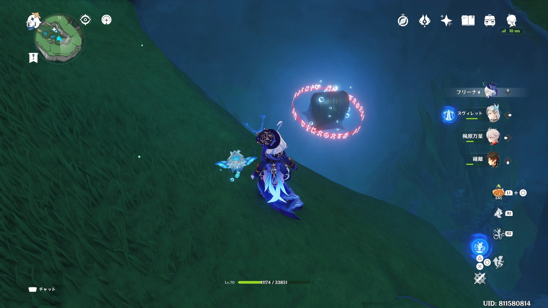 【フィールド宝箱】フォンテーヌ3-4(105-133)(水と土の目, モルテ地区・水中1, 地上1)【Ver4.2攻略】 Genshin Impact | HoYoLAB