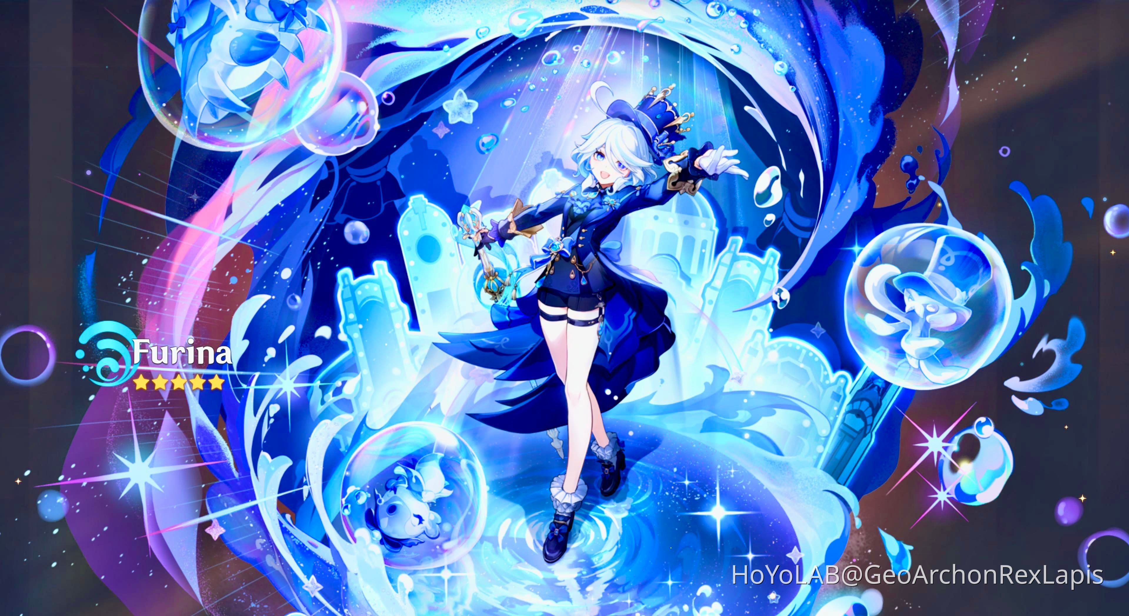 My Archon Collection is Once Again Complete! 🥳 Genshin Impact | HoYoLAB