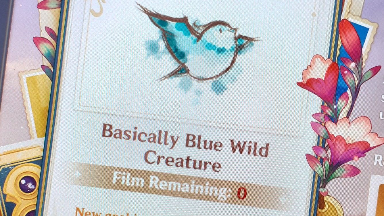 Basically Blue Wild Creatures Genshin Impact | HoYoLAB