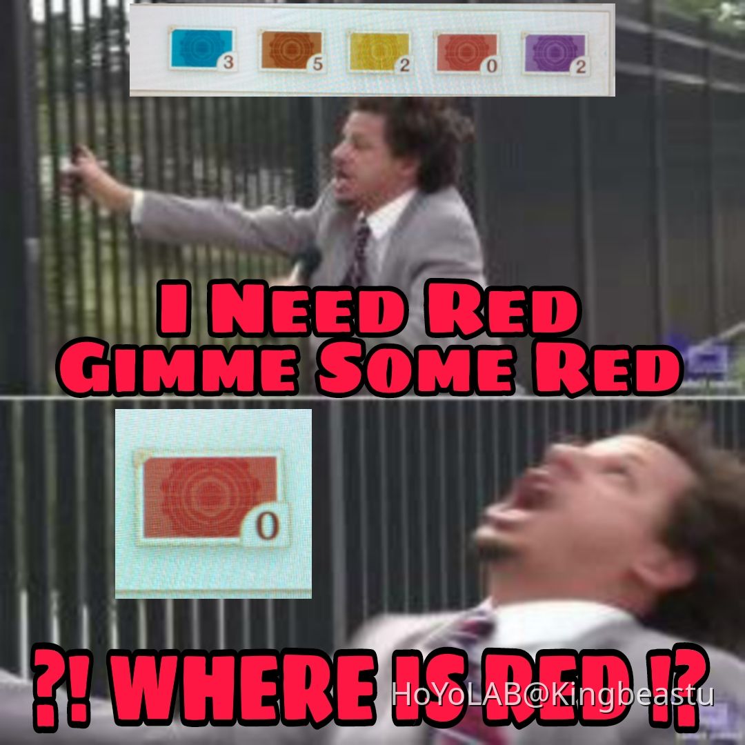 Red Always Sus! 🔴 Genshin Impact | HoYoLAB