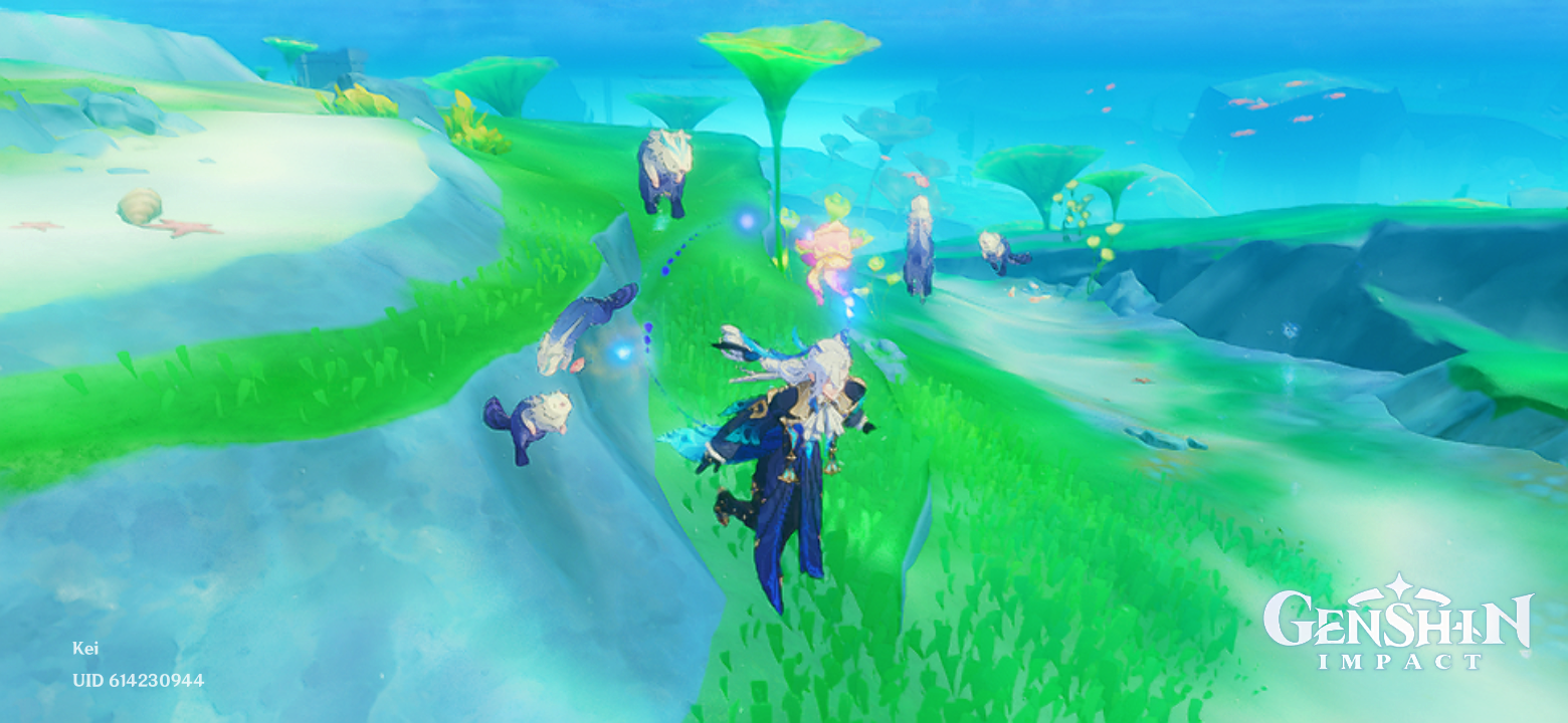 Neuvillette and his otter friends 🦦🦦 Genshin Impact | HoYoLAB