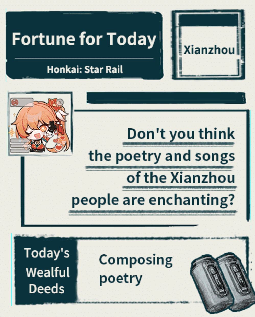 Poetry mhhh (love poetry) Honkai: Star Rail | HoYoLAB