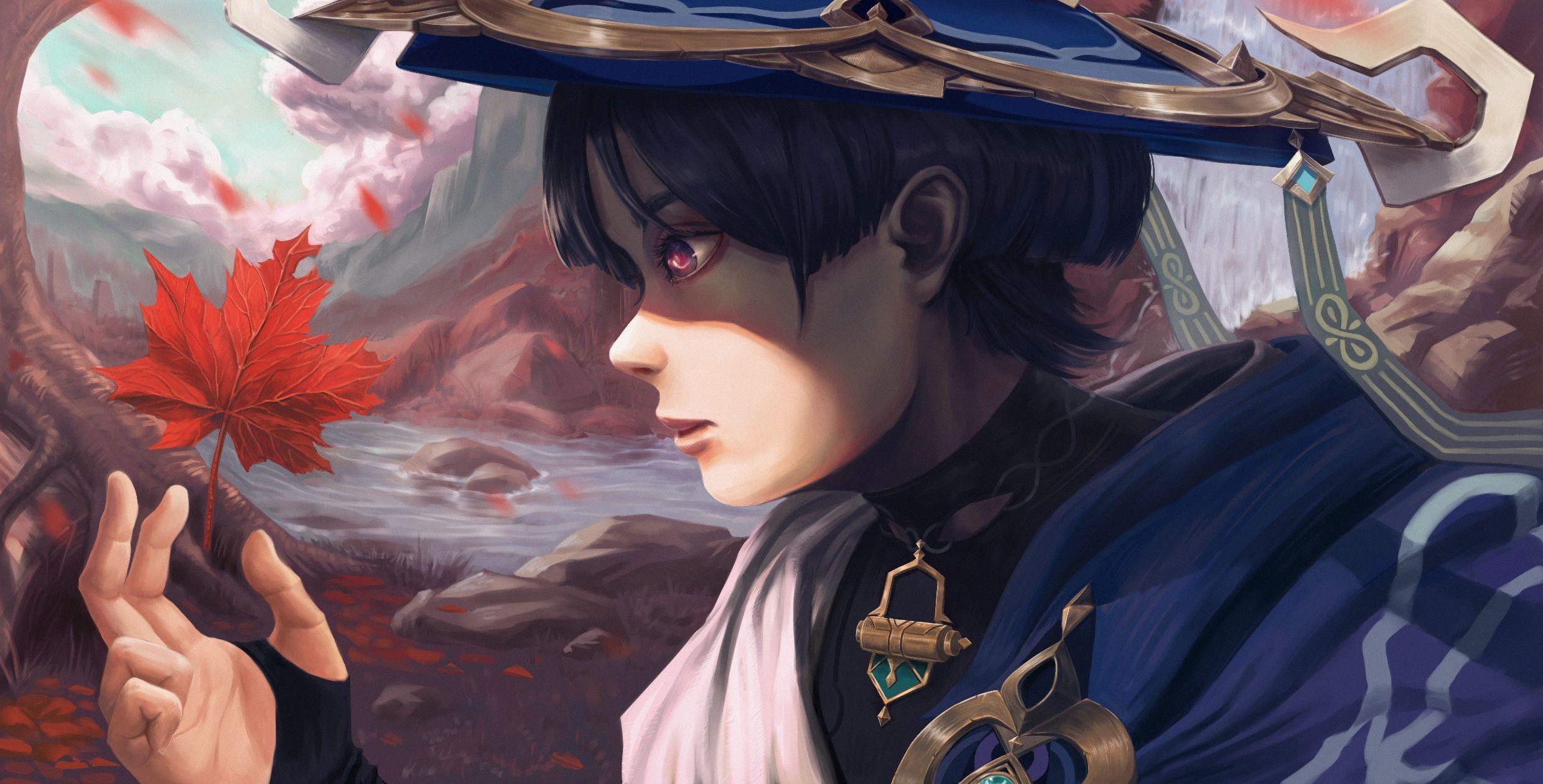 Wanderer Genshin Impact | HoYoLAB