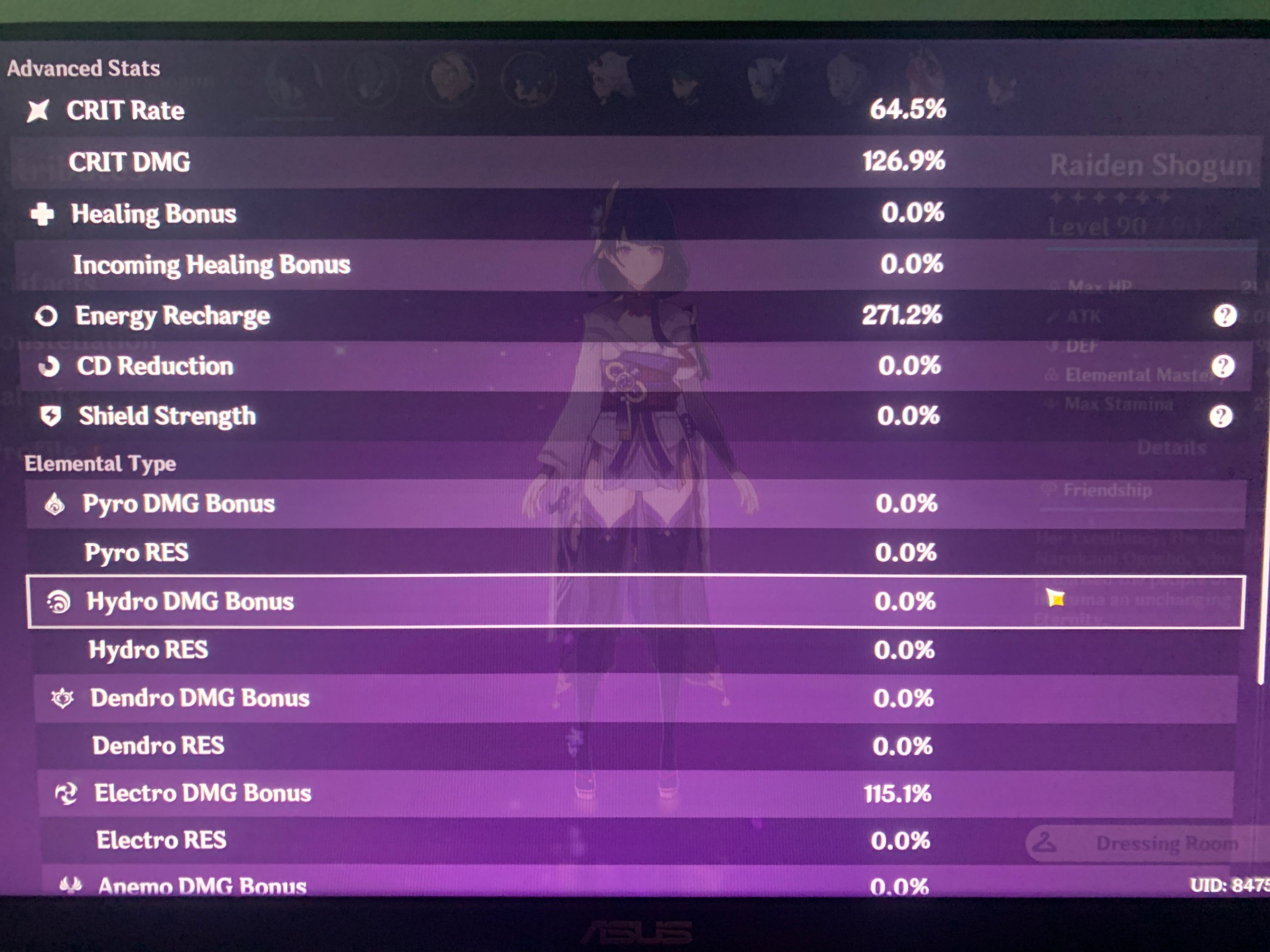 What do you guys think about my Raiden.? Genshin Impact | HoYoLAB