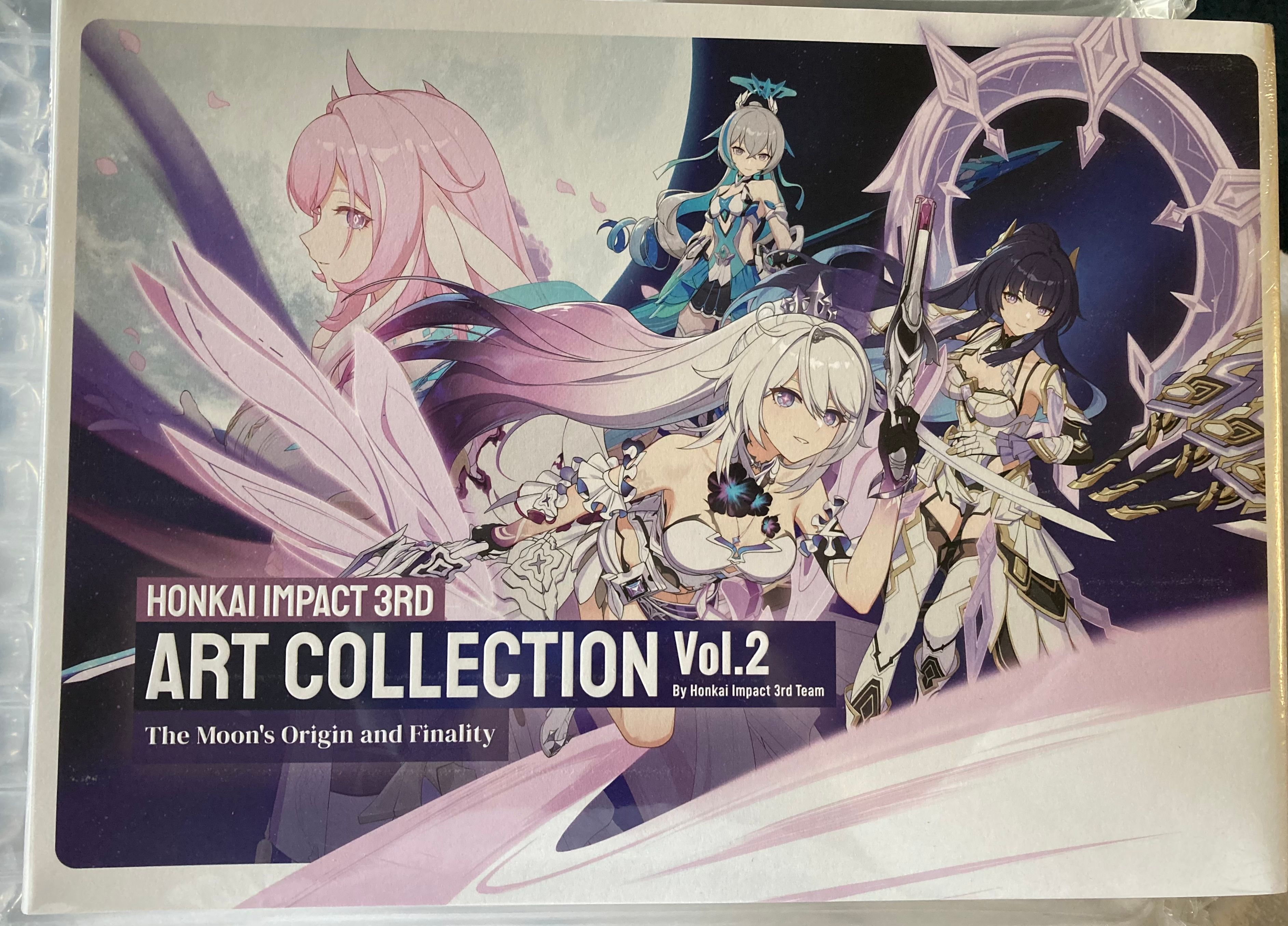 Honkai Impact 3rd Artbook pt. 2 Arrived!! Honkai Impact 3rd | HoYoLAB