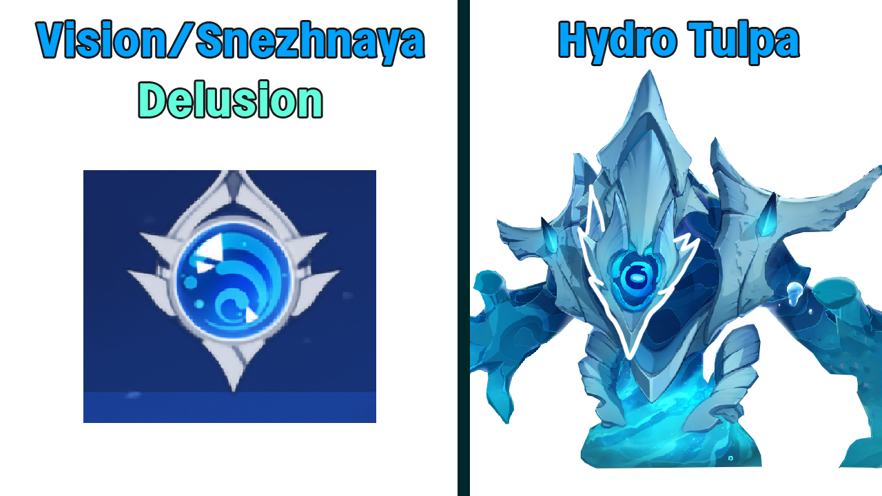 Did anyone notice this guy kinda looks like Childe Vision Genshin ...