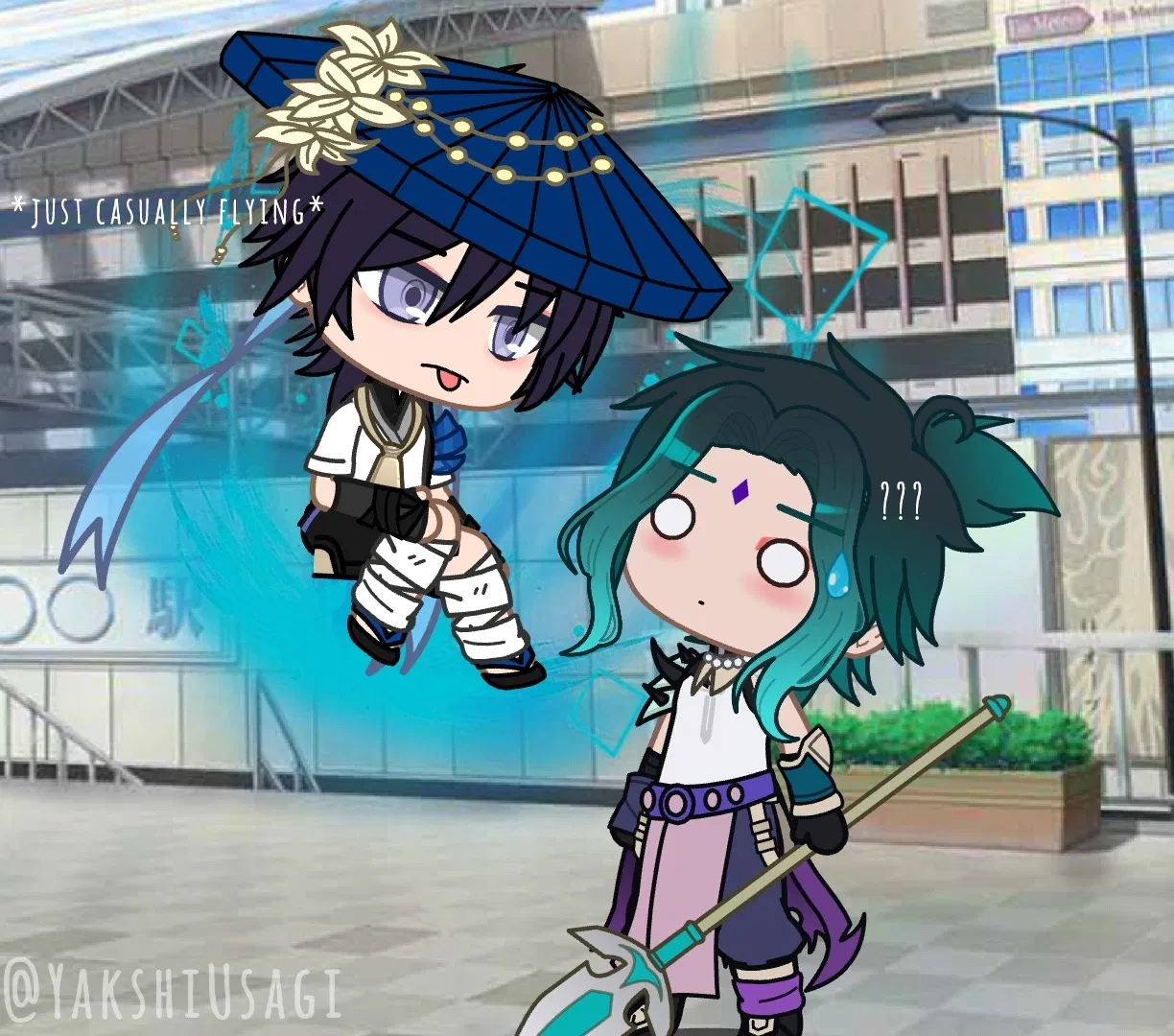 Xiaoscara (Gacha) Genshin Impact | HoYoLAB